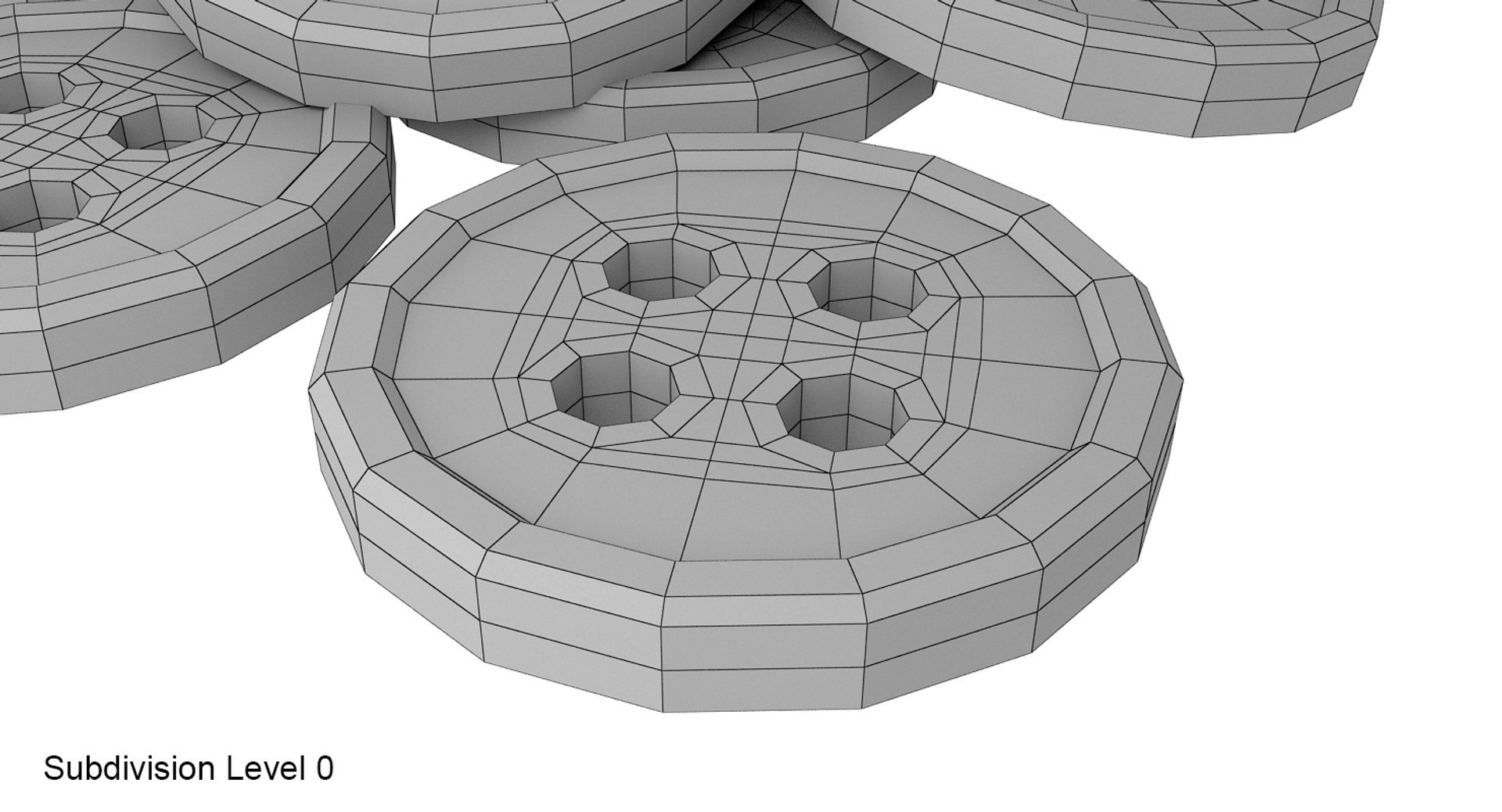 3D Button Model - TurboSquid 1398966