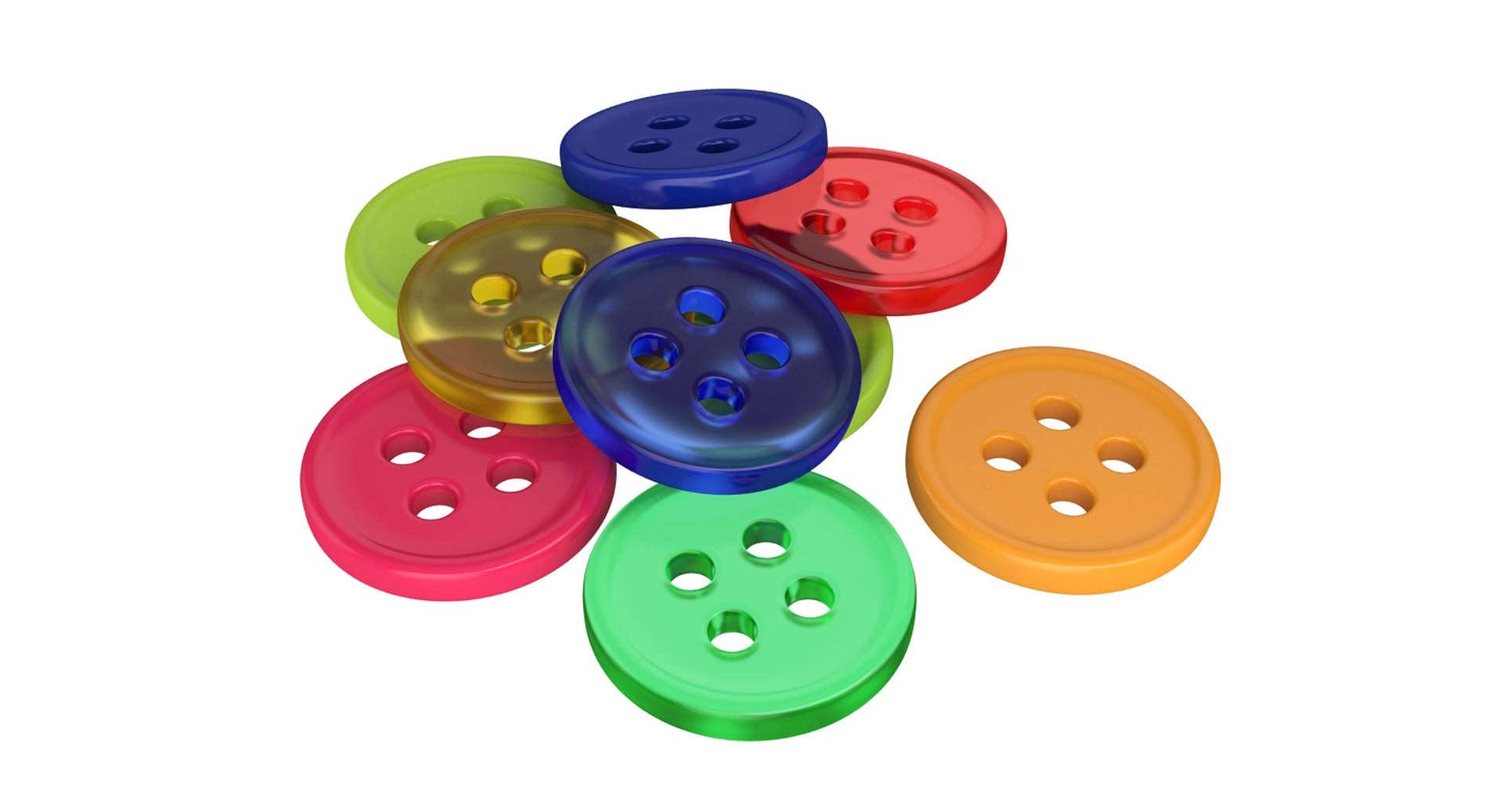 3D Button Model - TurboSquid 1398966