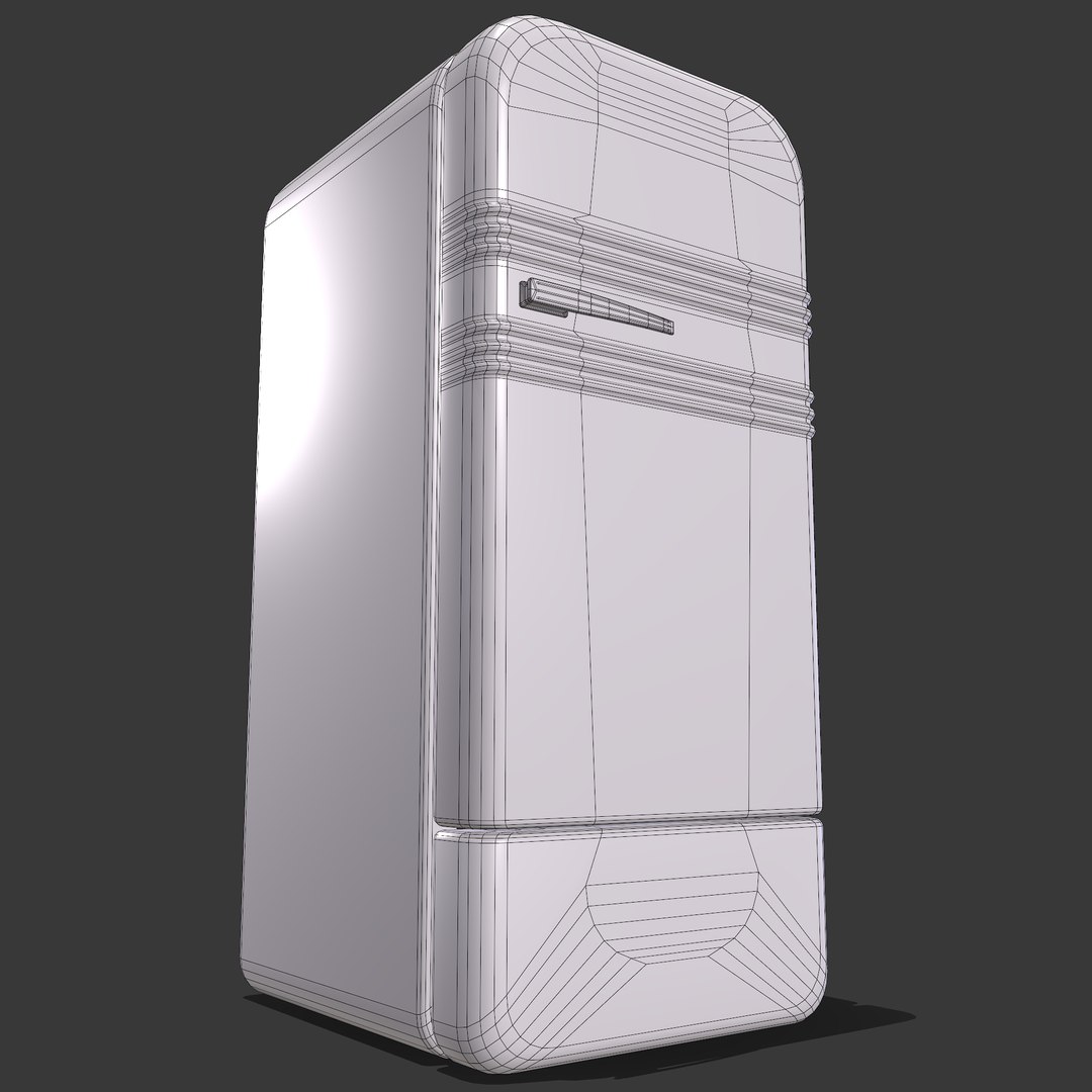 3D PBR Old Rust Freezer 8K Model - TurboSquid 1856452