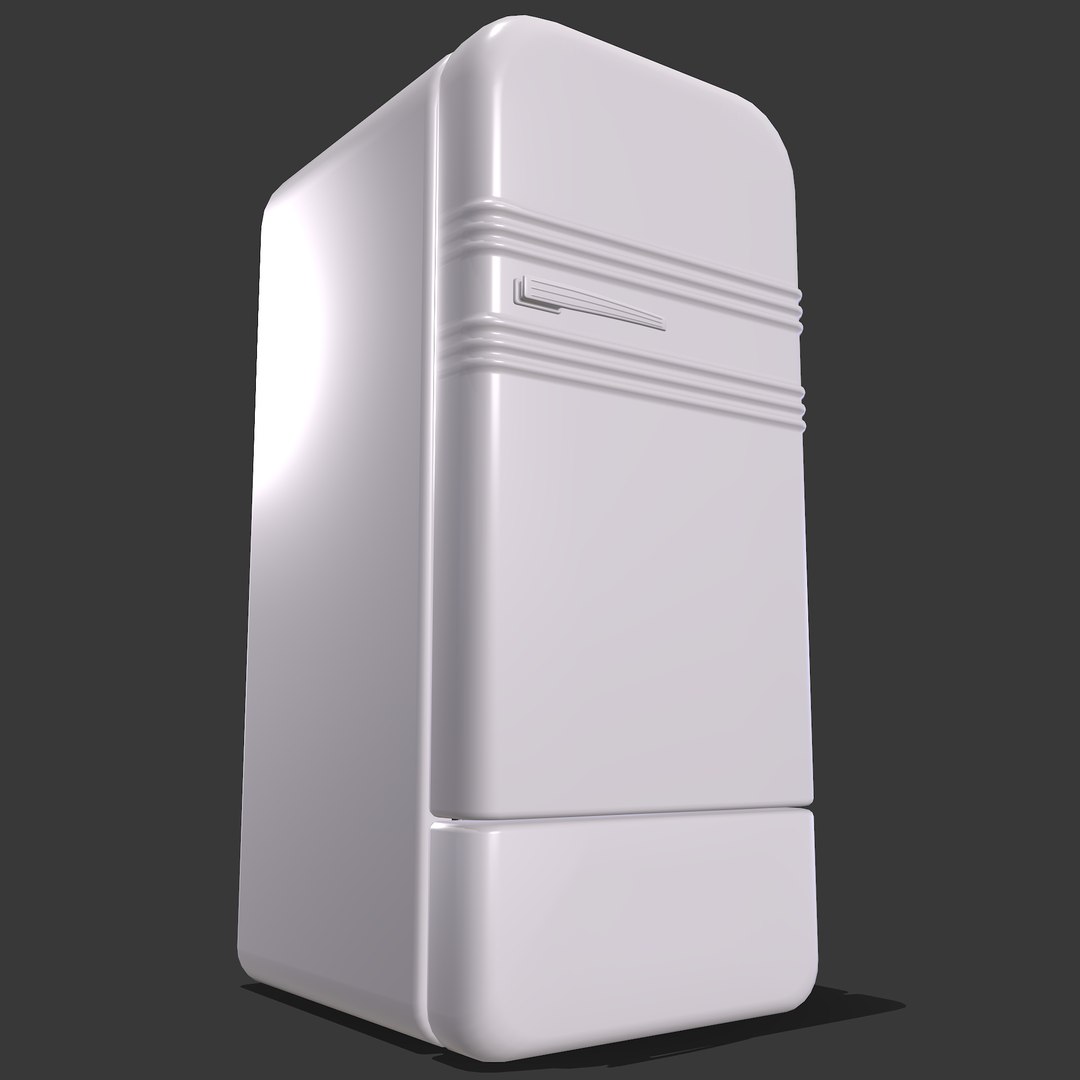 3D PBR Old Rust Freezer 8K Model - TurboSquid 1856452