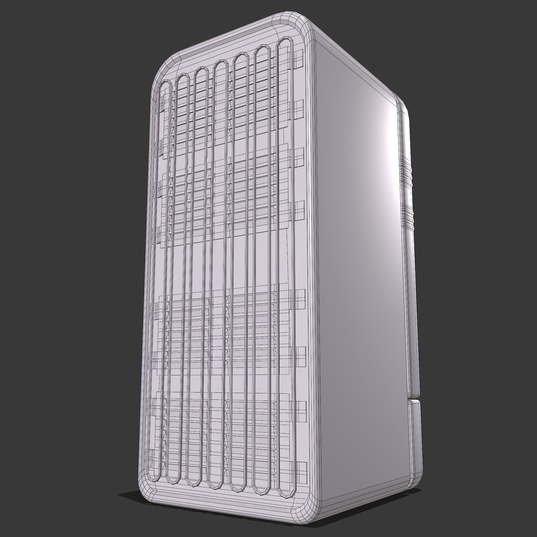 3D PBR Old Rust Freezer 8K Model - TurboSquid 1856452