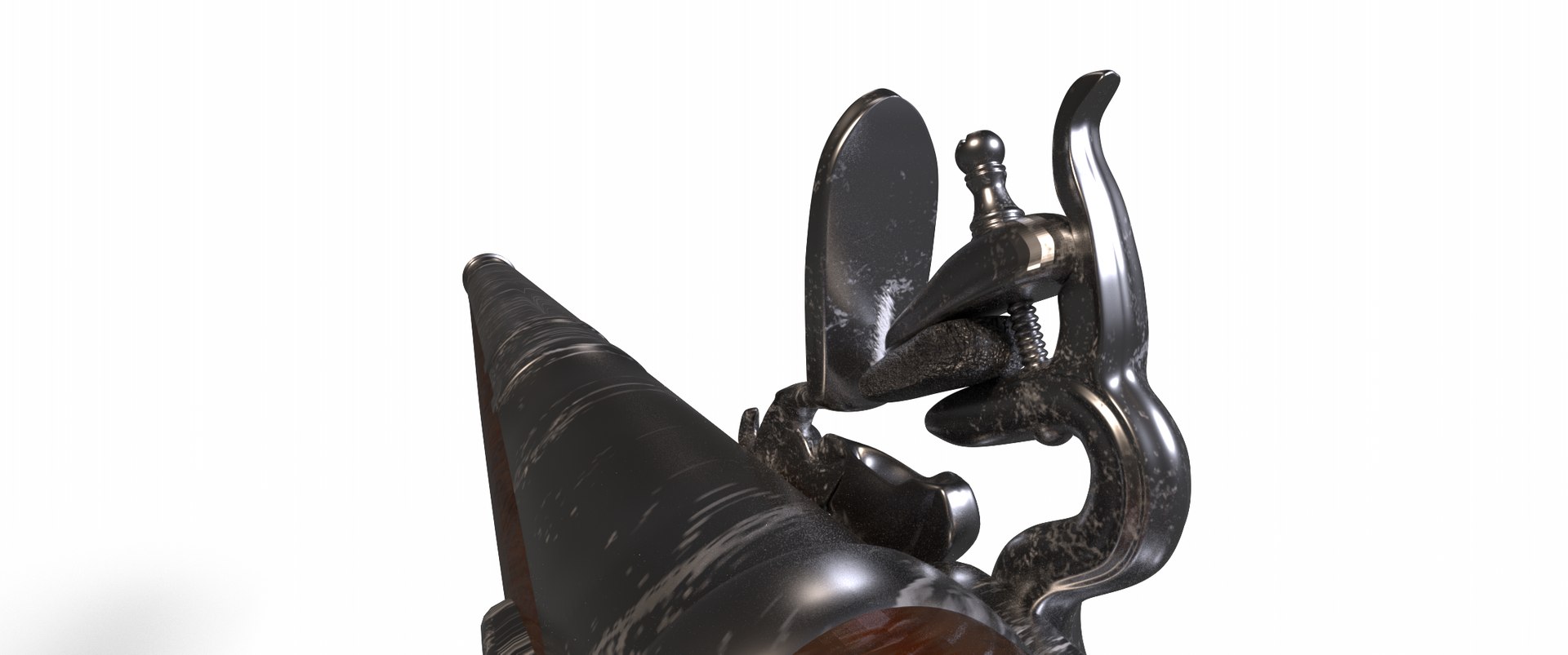 3D model musket - TurboSquid 1232820