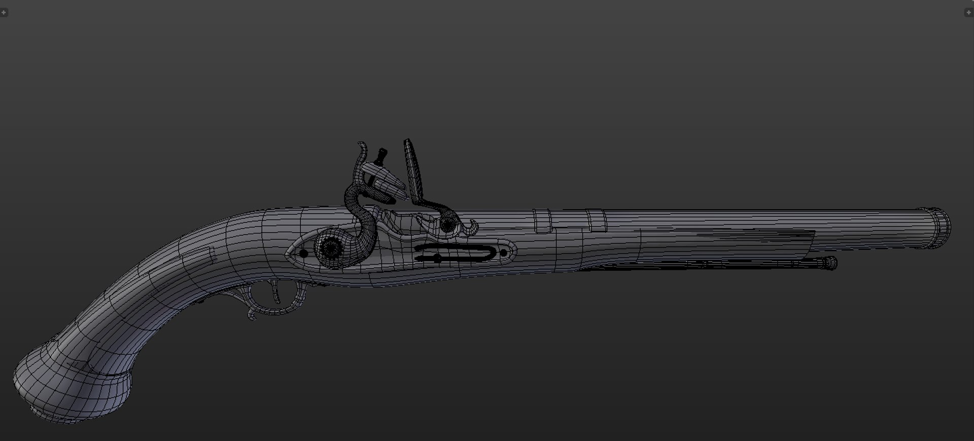 3D model musket - TurboSquid 1232820