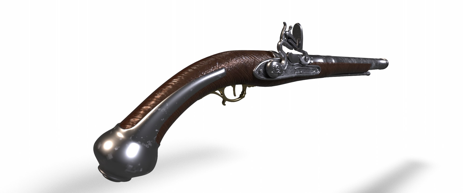 3D model musket - TurboSquid 1232820
