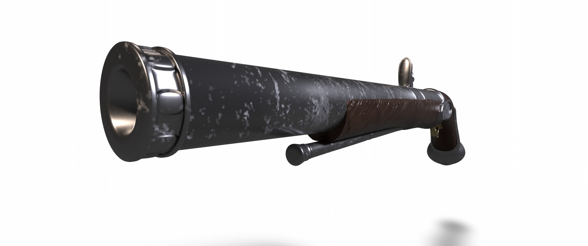 3D model musket - TurboSquid 1232820