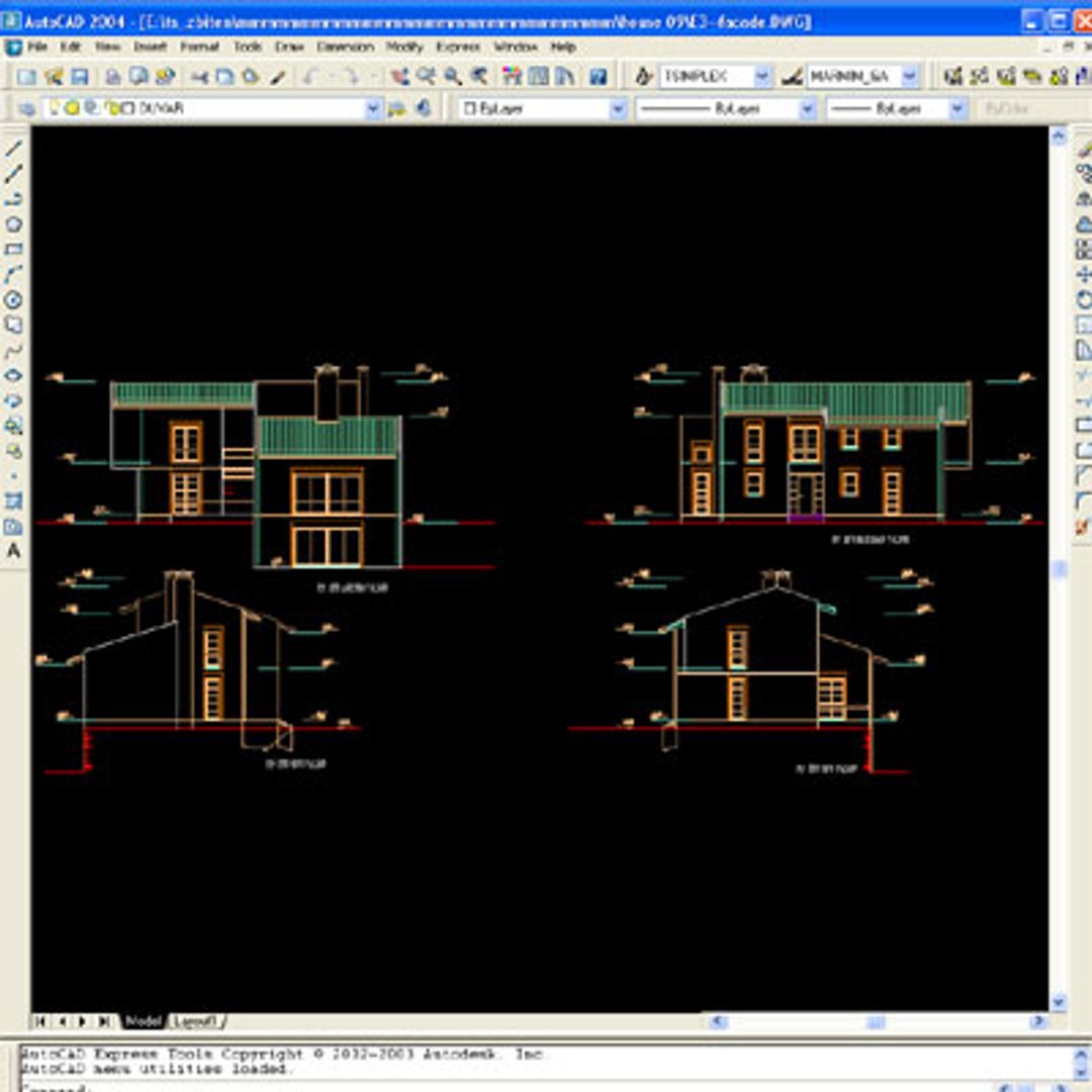 3d Exterior
