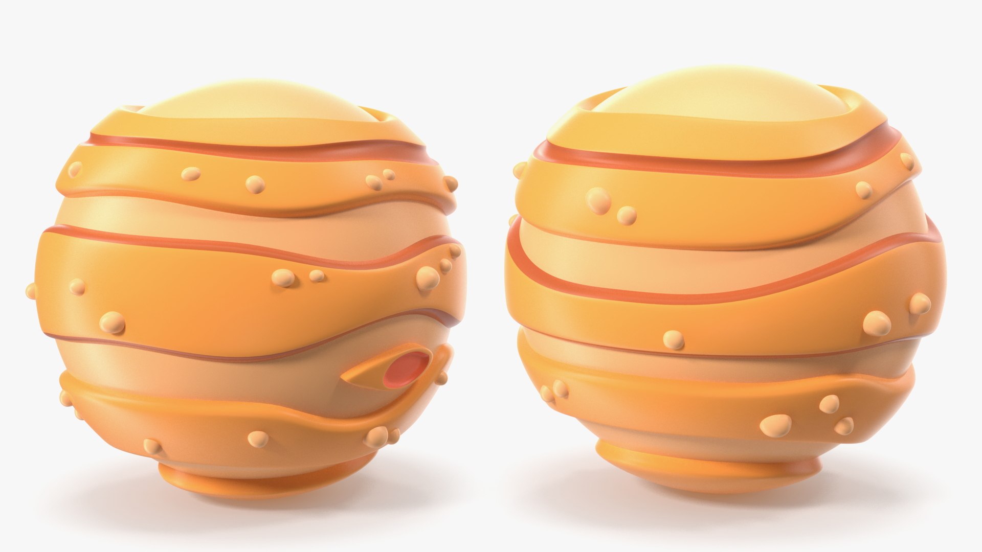 3D Cartoon Planet Jupiter - TurboSquid 1865723