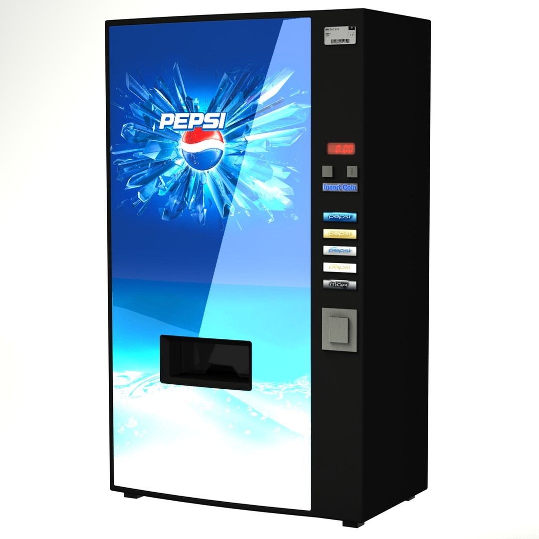 vending pepsi 3ds