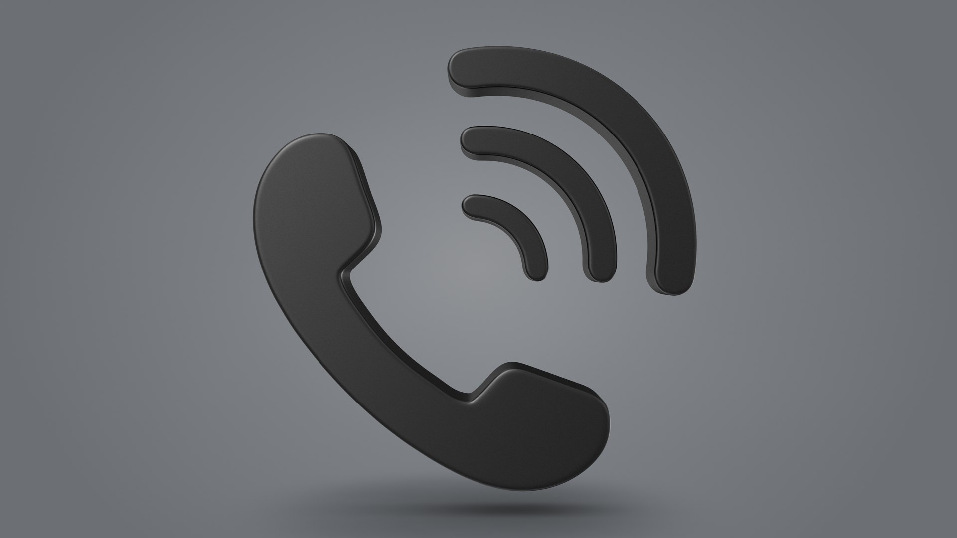 3D Phone Symbol Collection Model - TurboSquid 2092730