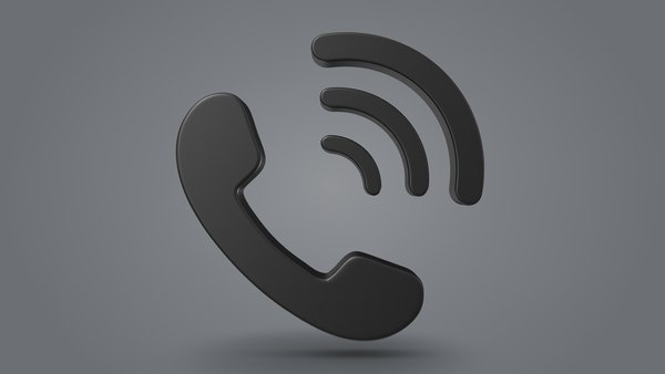 modelo 3d Phone Symbol Collection - TurboSquid 2092730