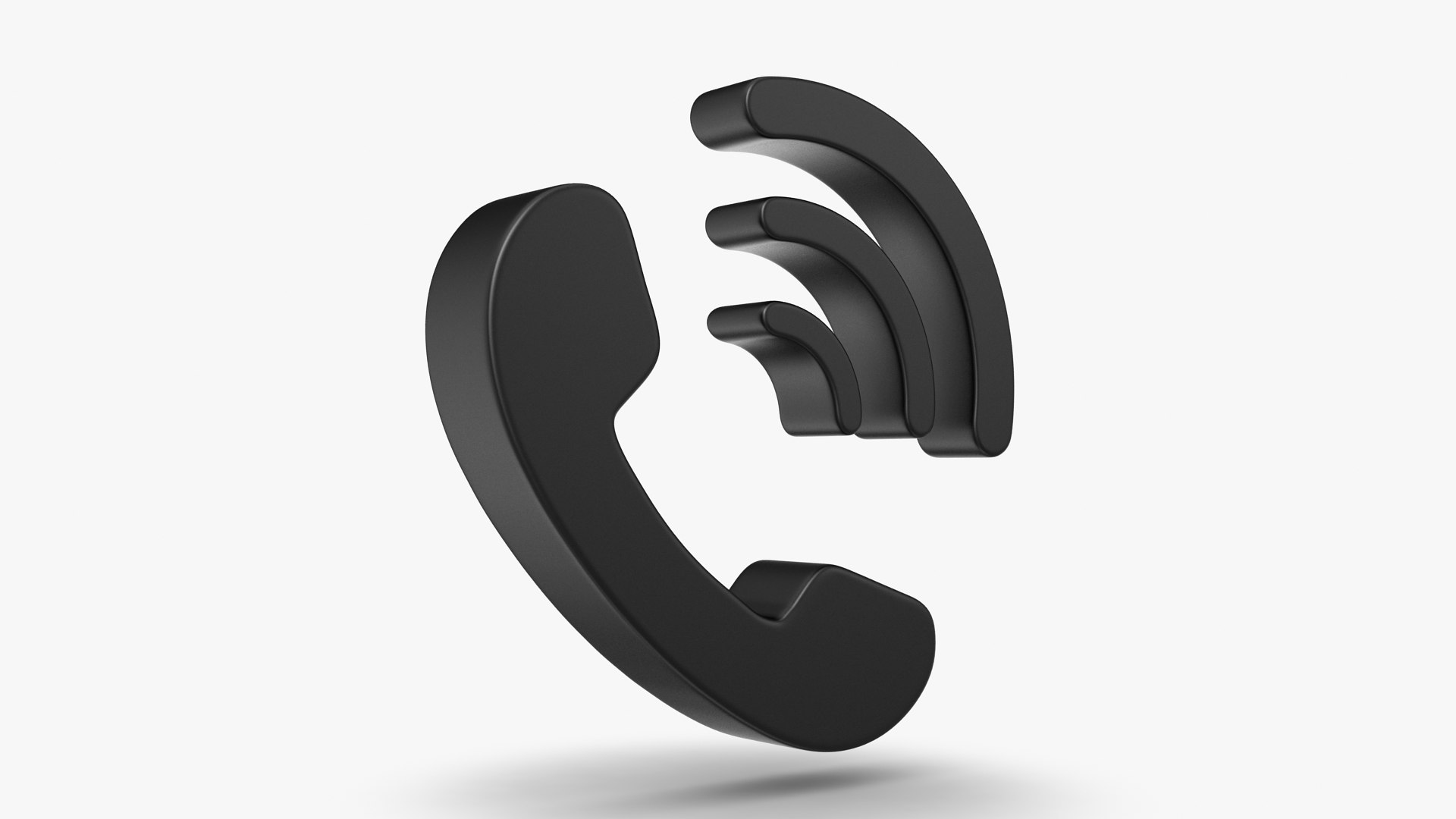 3D Phone Symbol Collection Model - TurboSquid 2092730