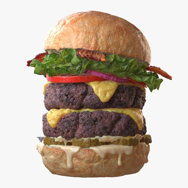 Burger 3D Models for Download | TurboSquid