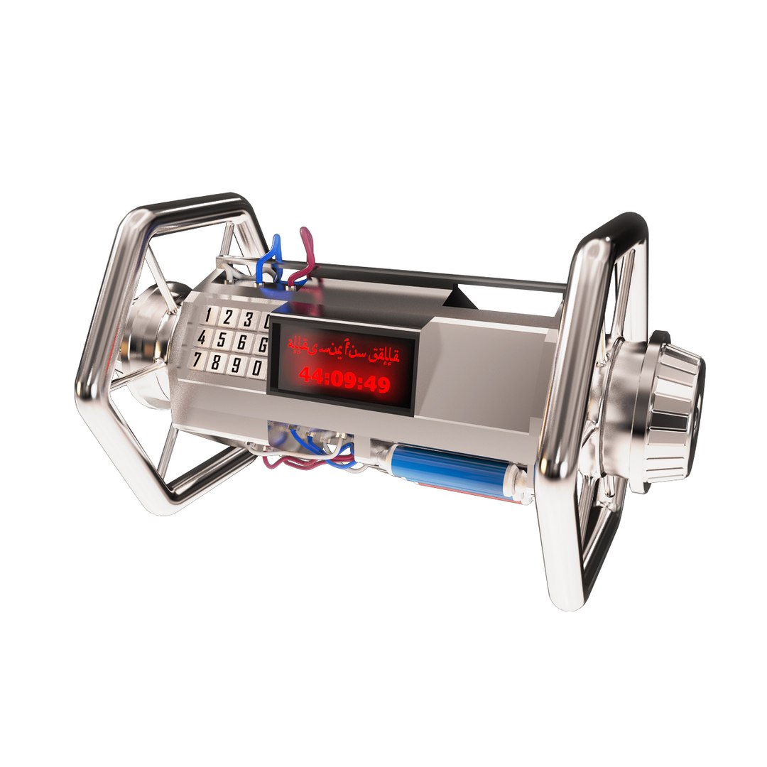 time bomb 3d max