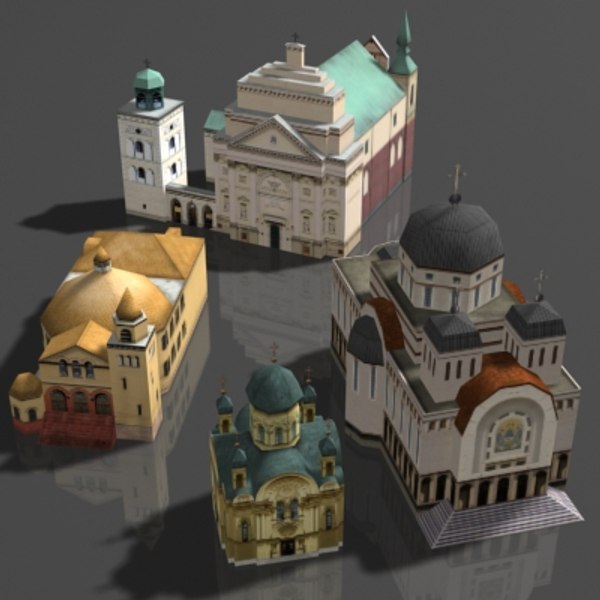 3d building church