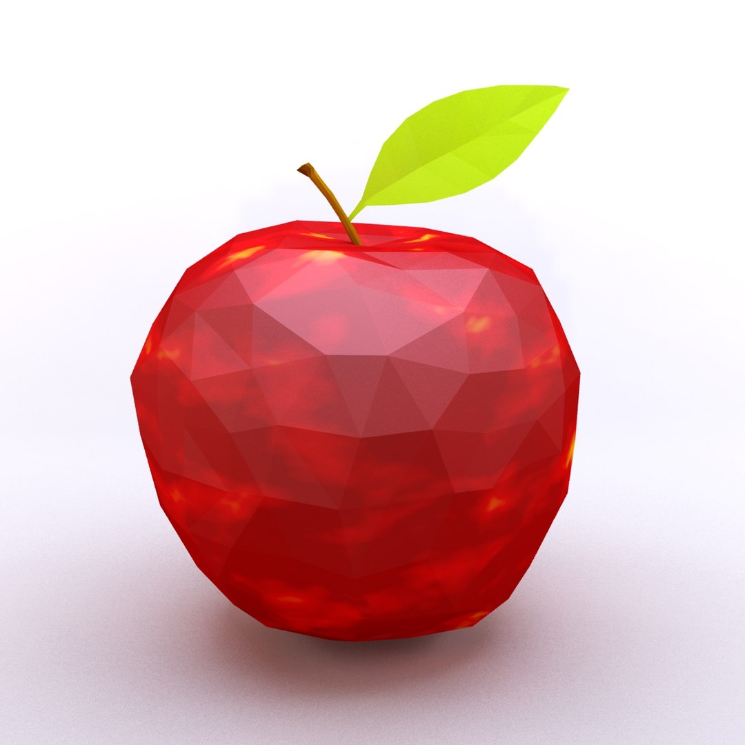 Cartoon Apple Toon 3d 3ds