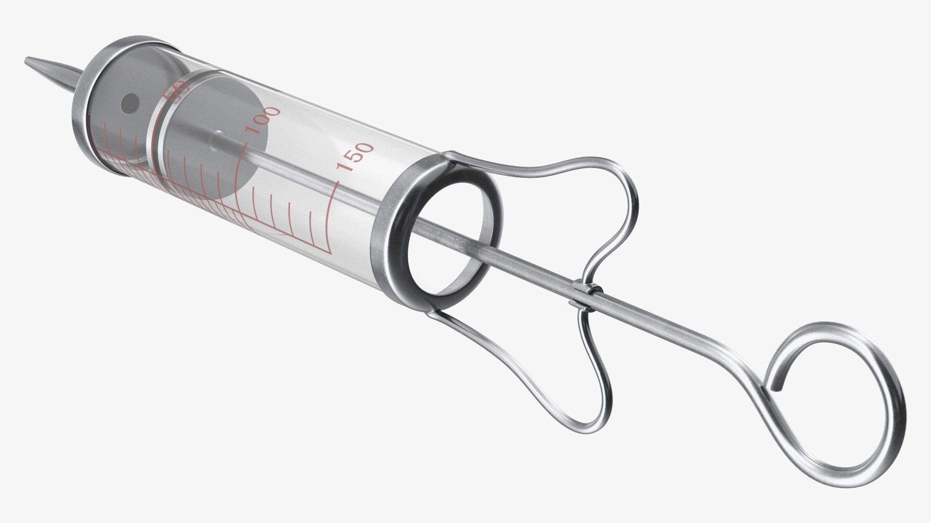 Janet Syringe 150ml 3D Model - TurboSquid 2382968