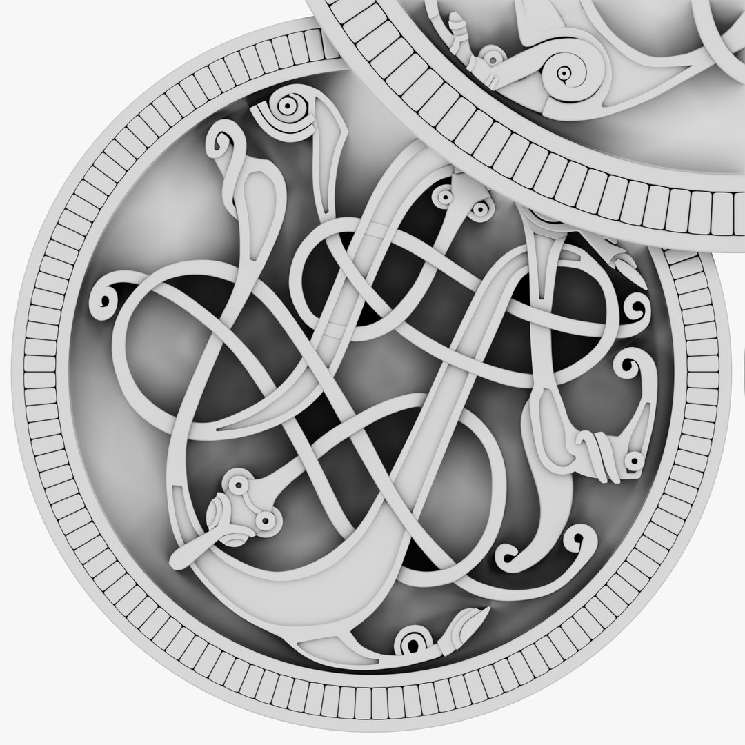 Celt celtic ornament 3D model - TurboSquid 1606915