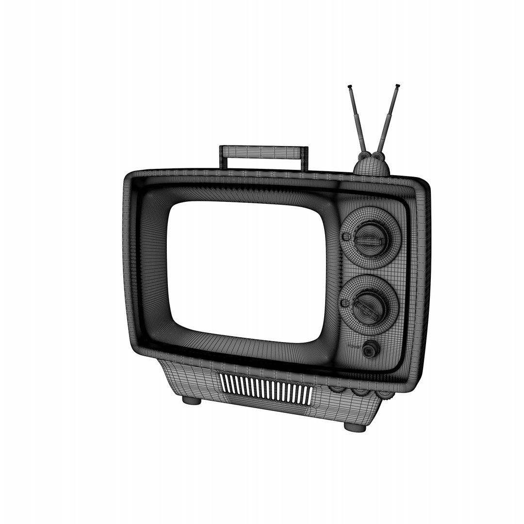 3D TV - TurboSquid 2317276