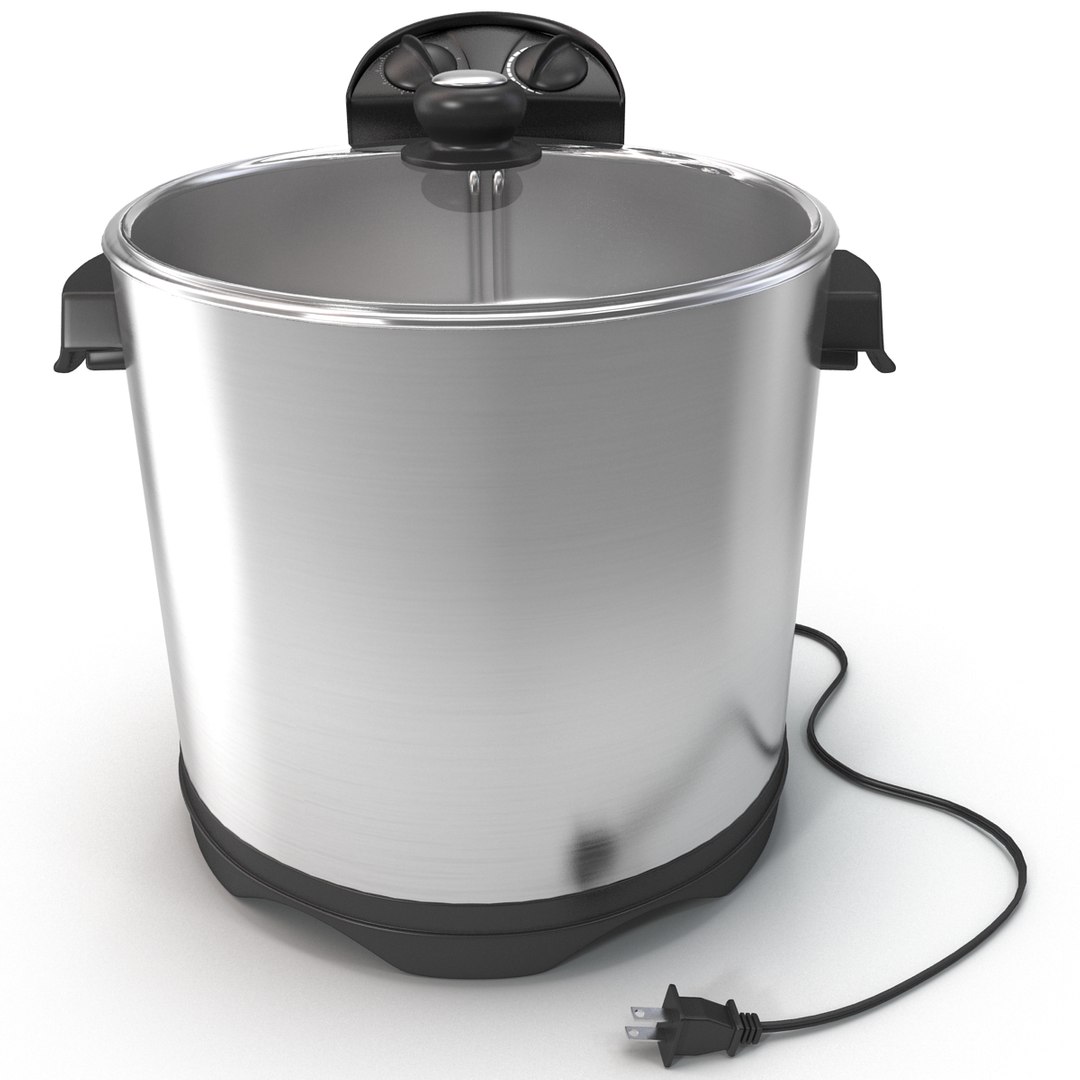 Electric Turkey Fryer 3d 3ds