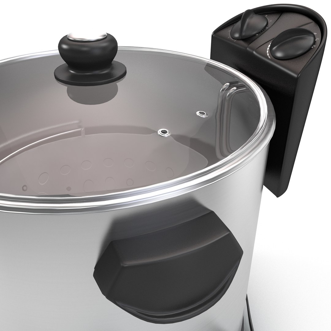 Electric Turkey Fryer 3d 3ds