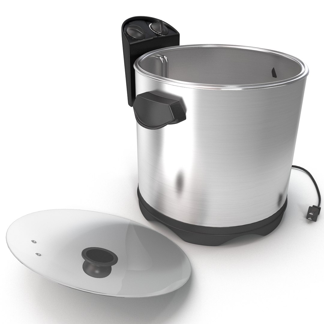 electric turkey fryer 3d 3ds