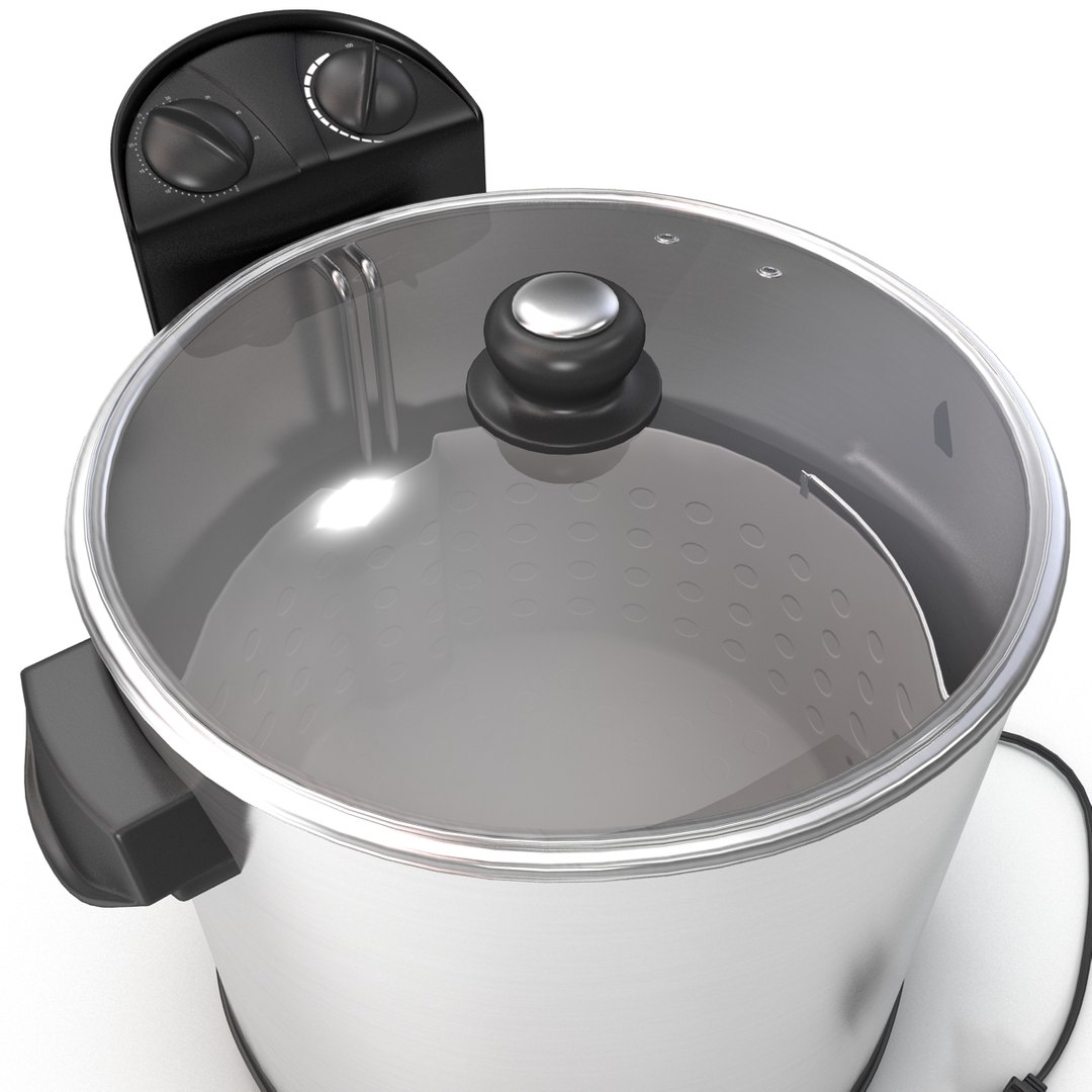 Electric Turkey Fryer 3d 3ds