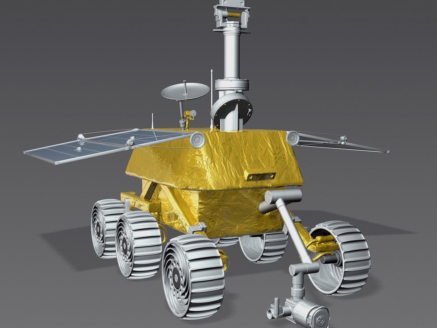 Max Rabbit Moon Jade Lunar Rover