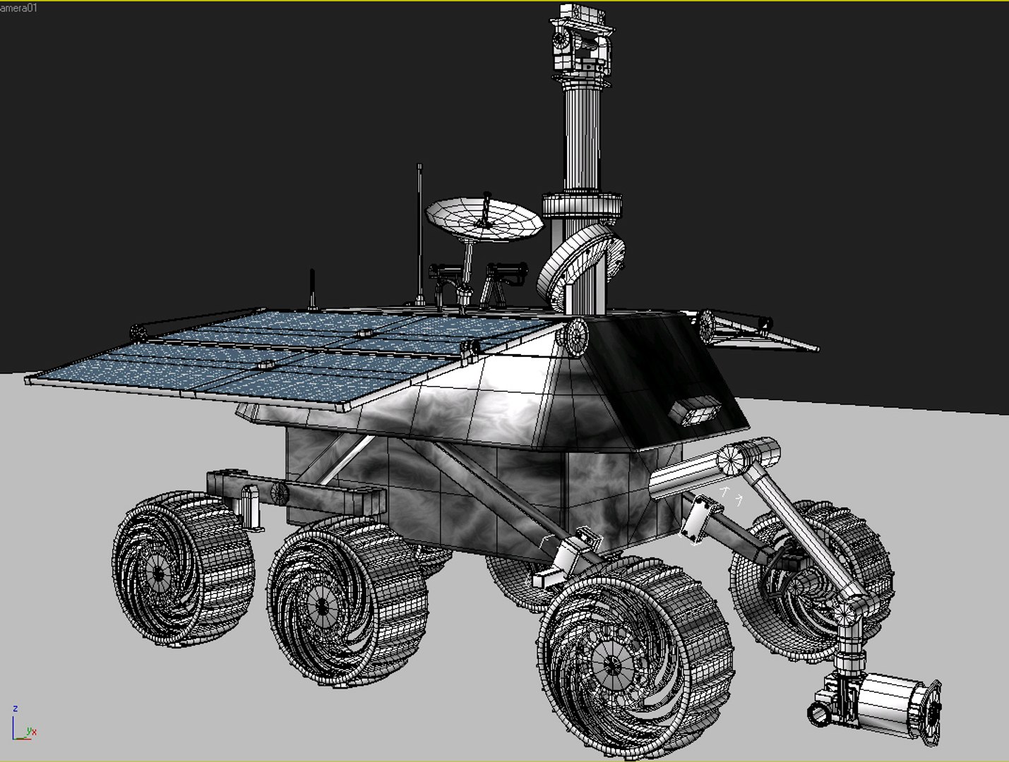 Max Rabbit Moon Jade Lunar Rover