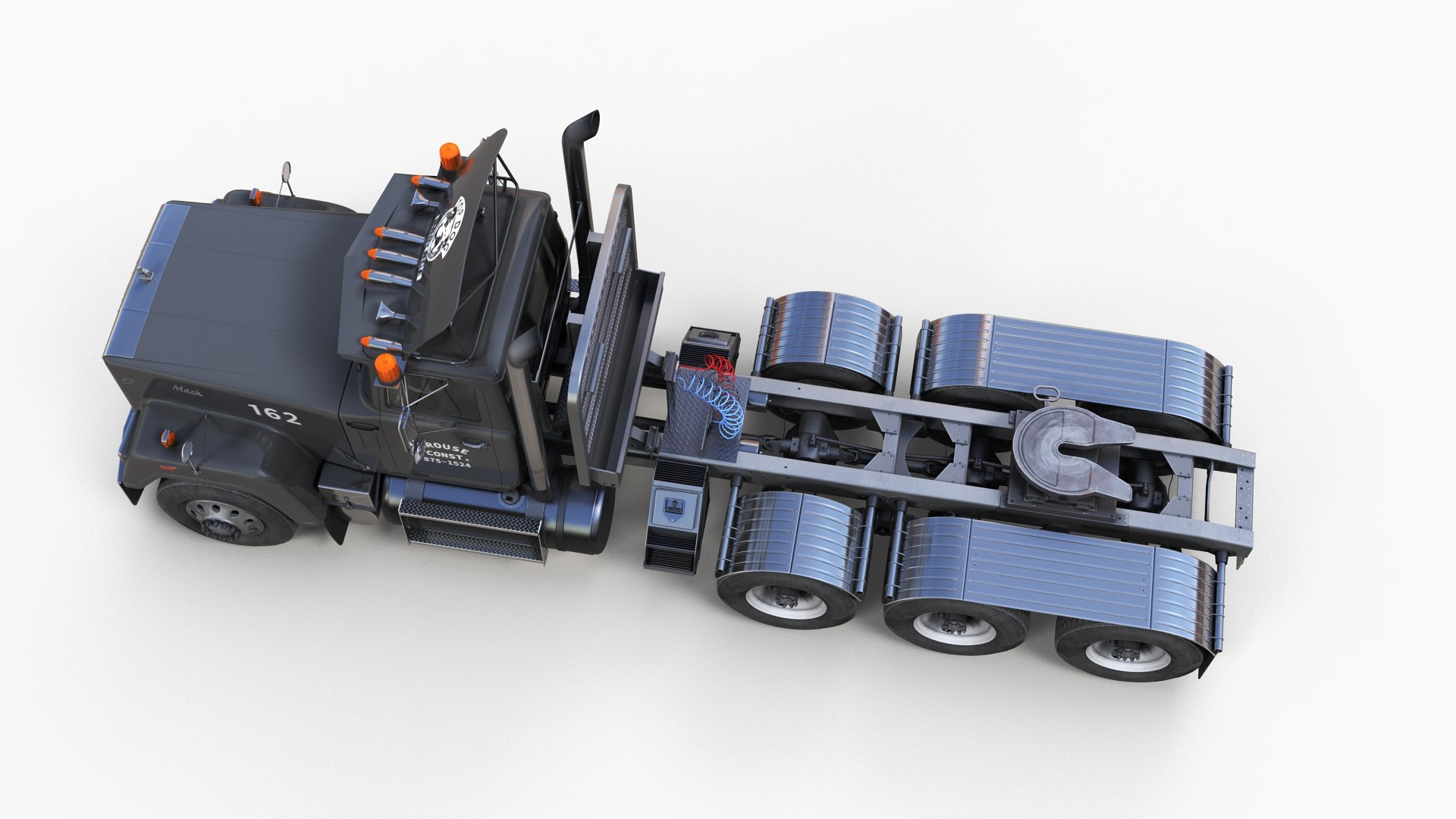 SuperLiner heavy hauler truck 3D - TurboSquid 2135795