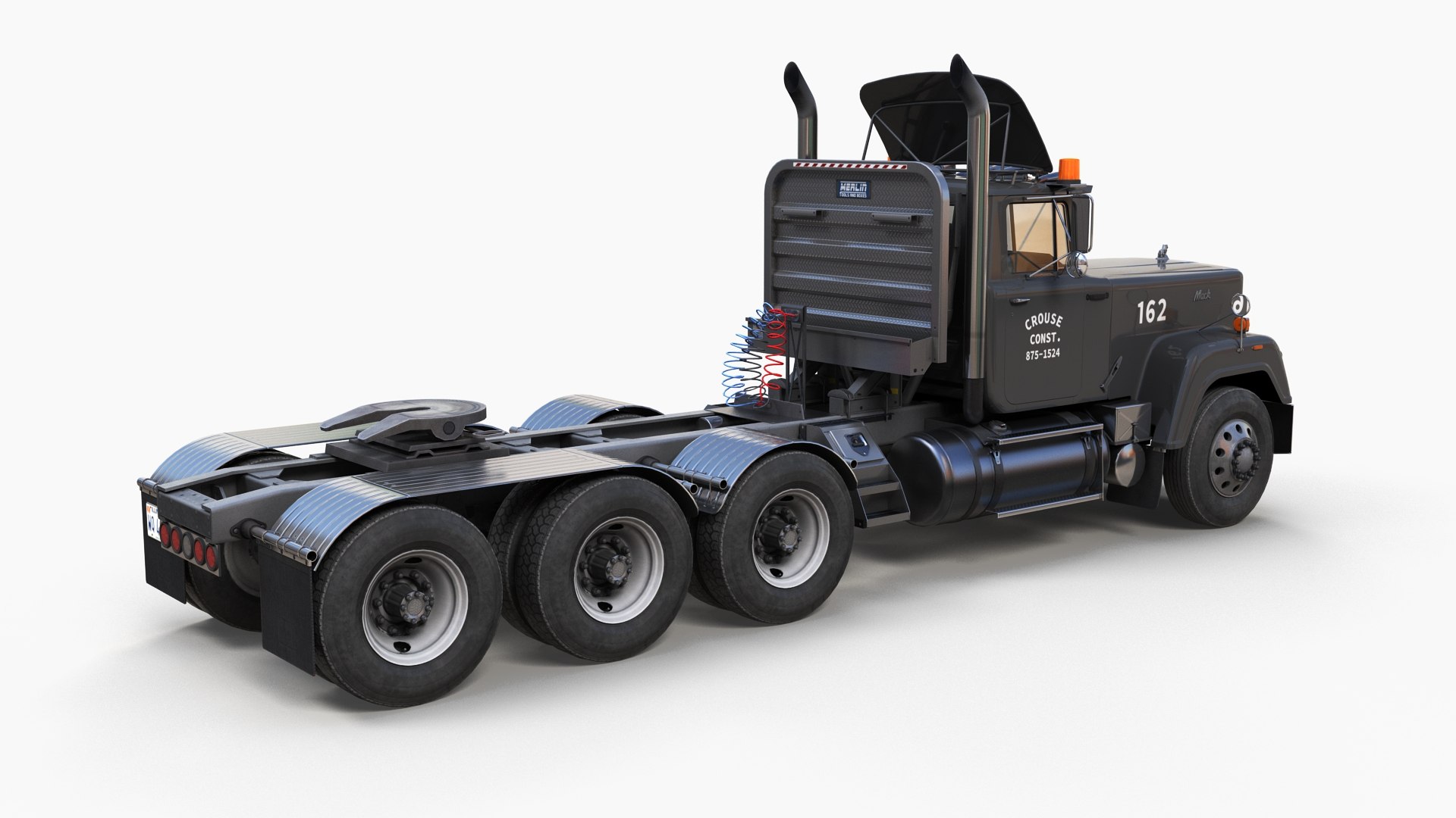 SuperLiner heavy hauler truck 3D - TurboSquid 2135795