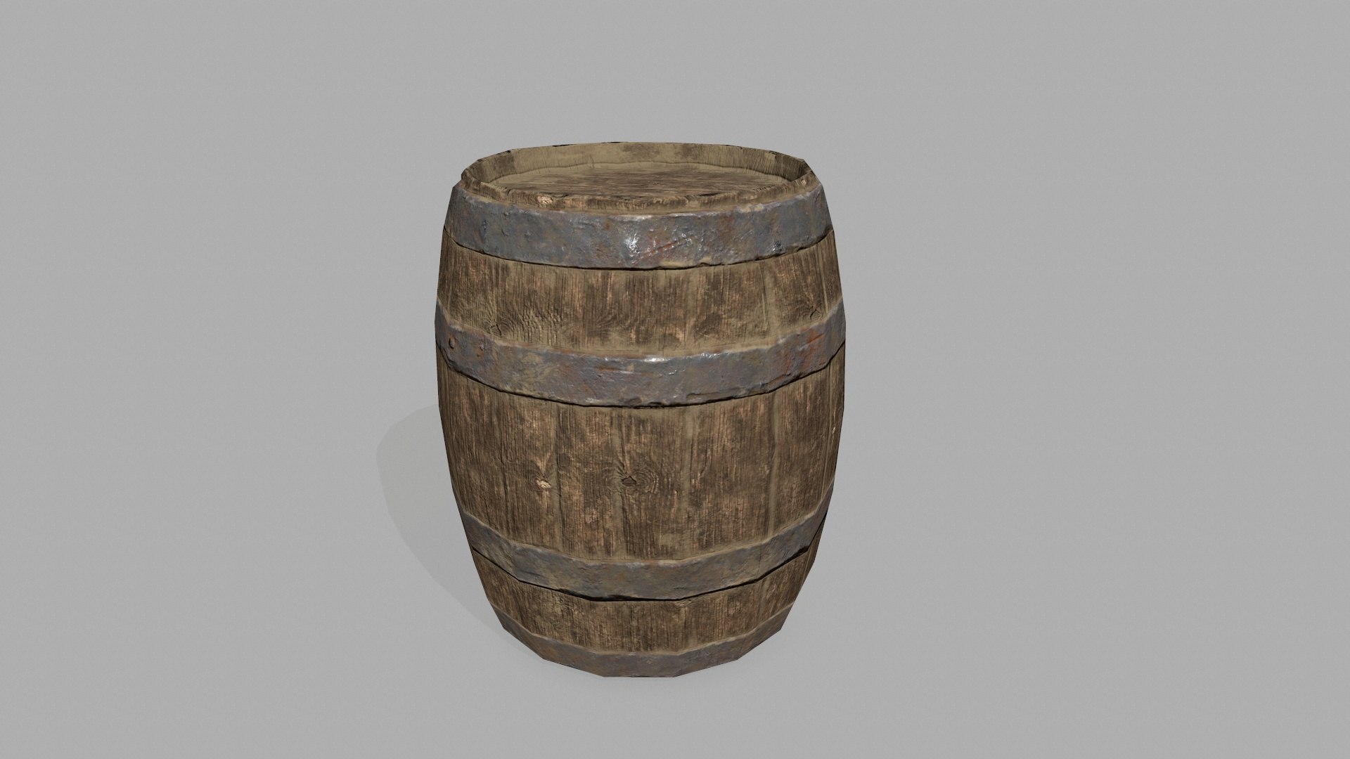 3D Barrel - TurboSquid 2018072