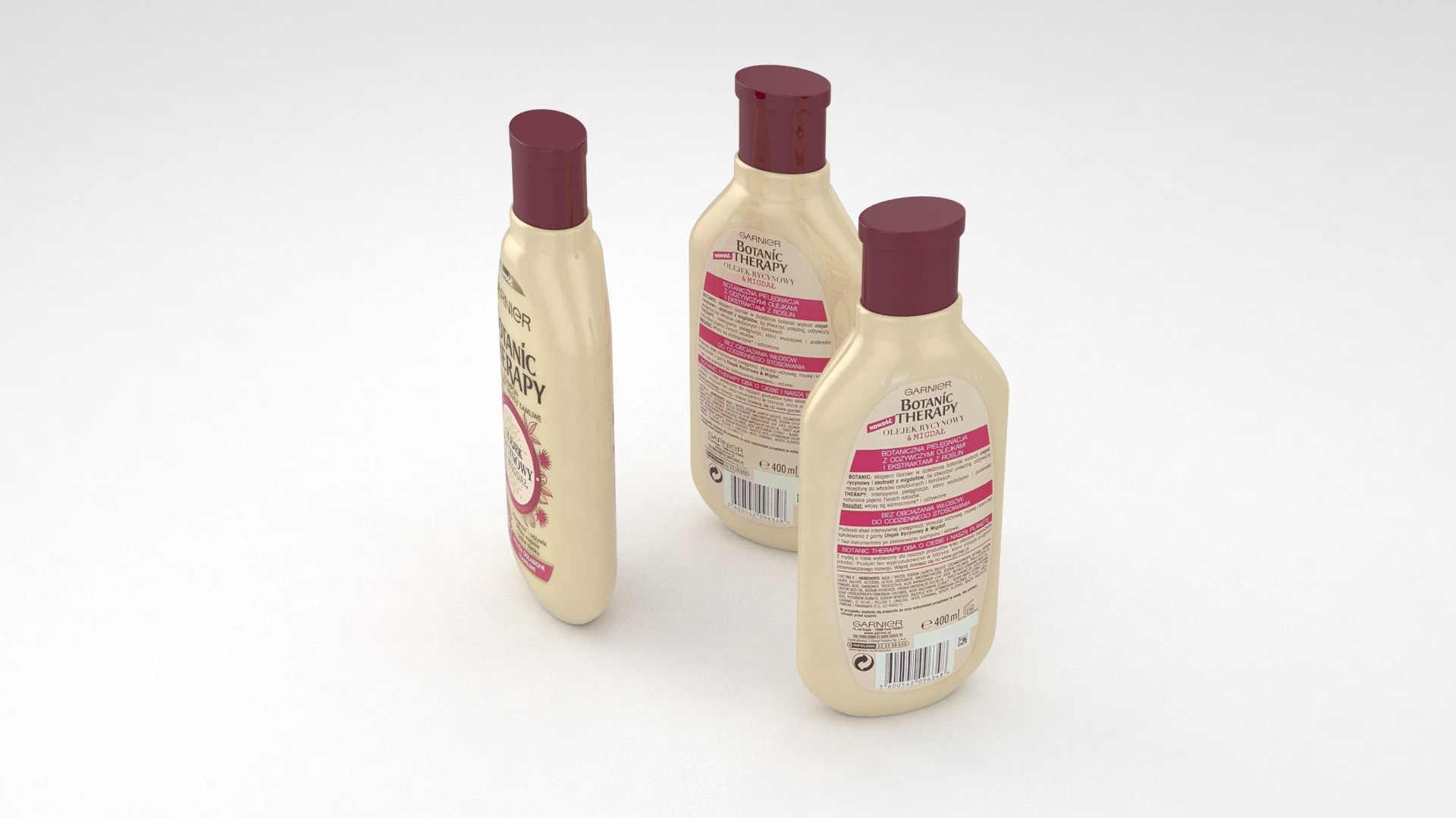 3D Shampoo Model - TurboSquid 1398335