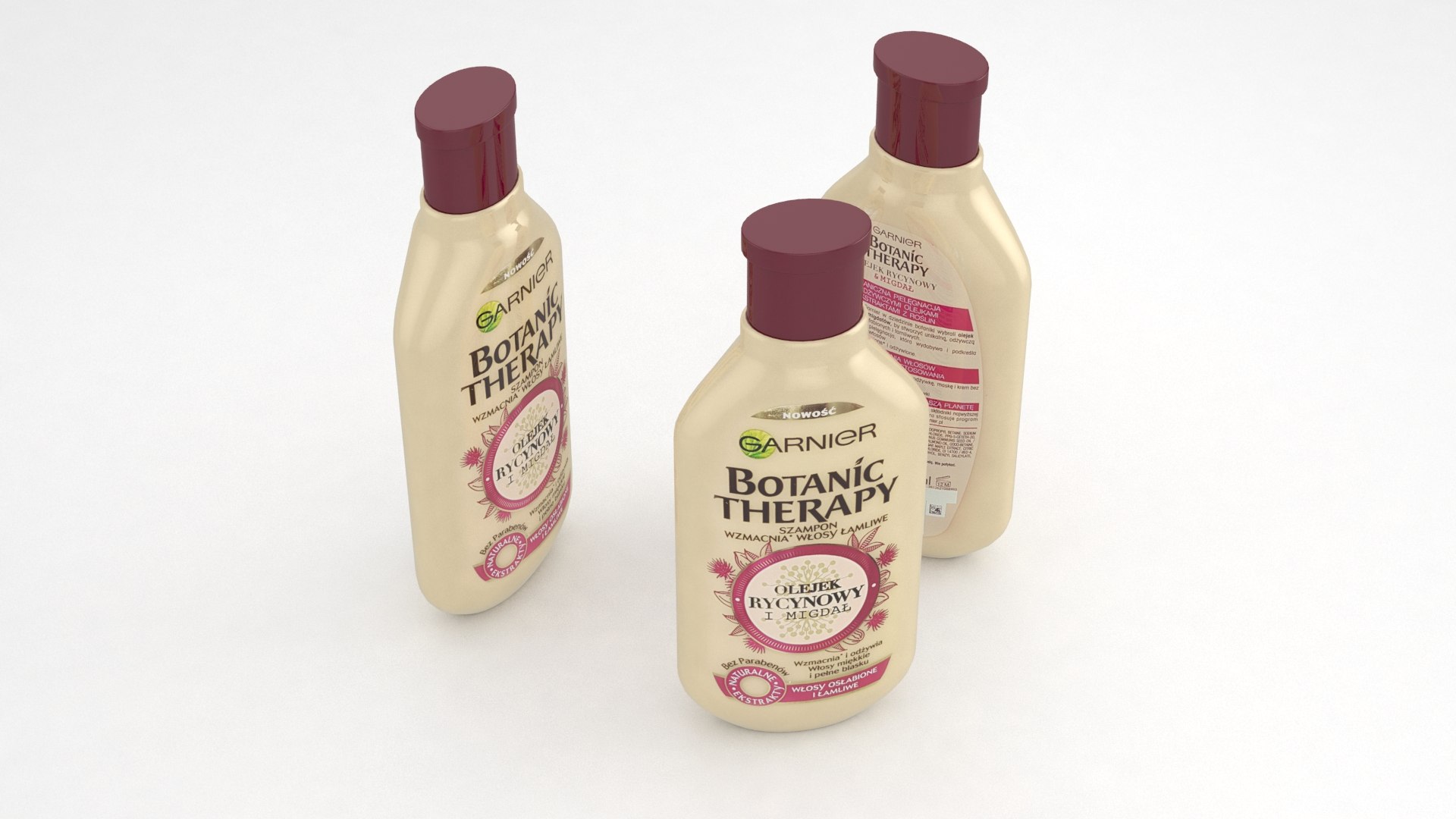 3D Shampoo Model - TurboSquid 1398335