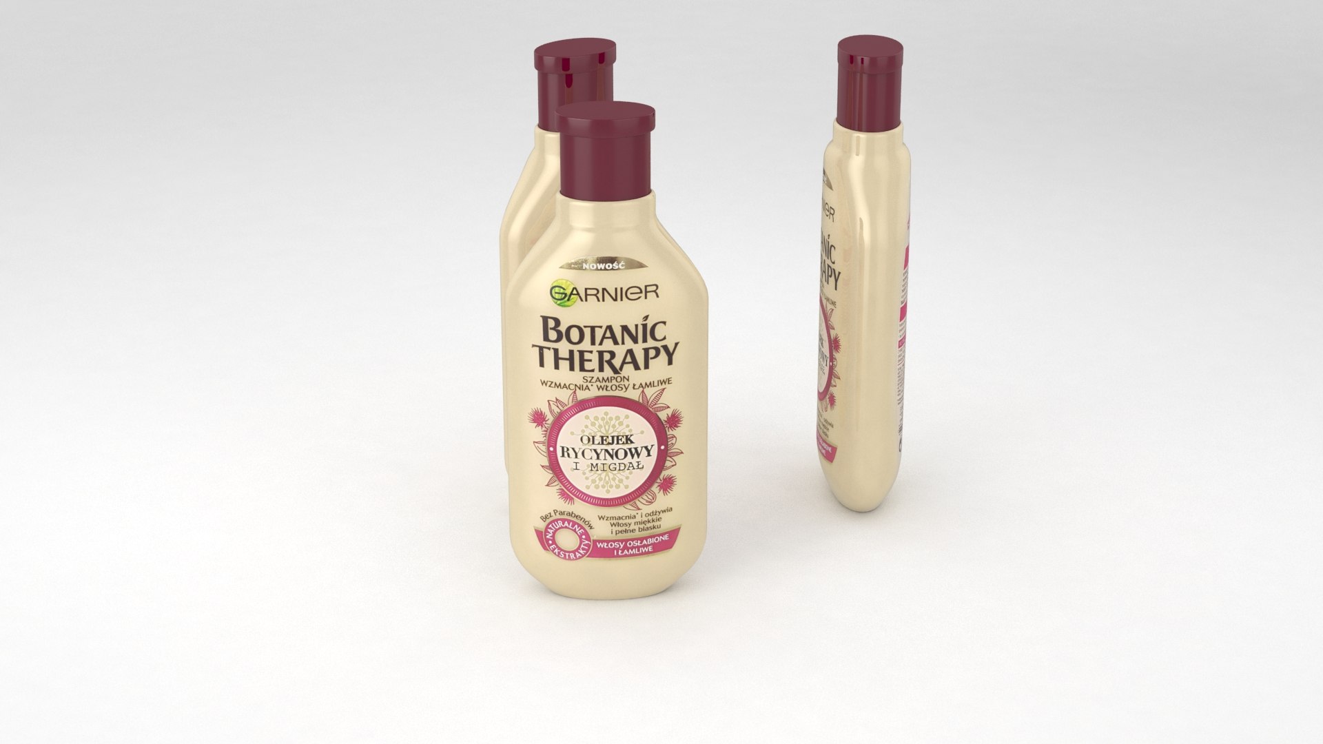 3D Shampoo Model - TurboSquid 1398335