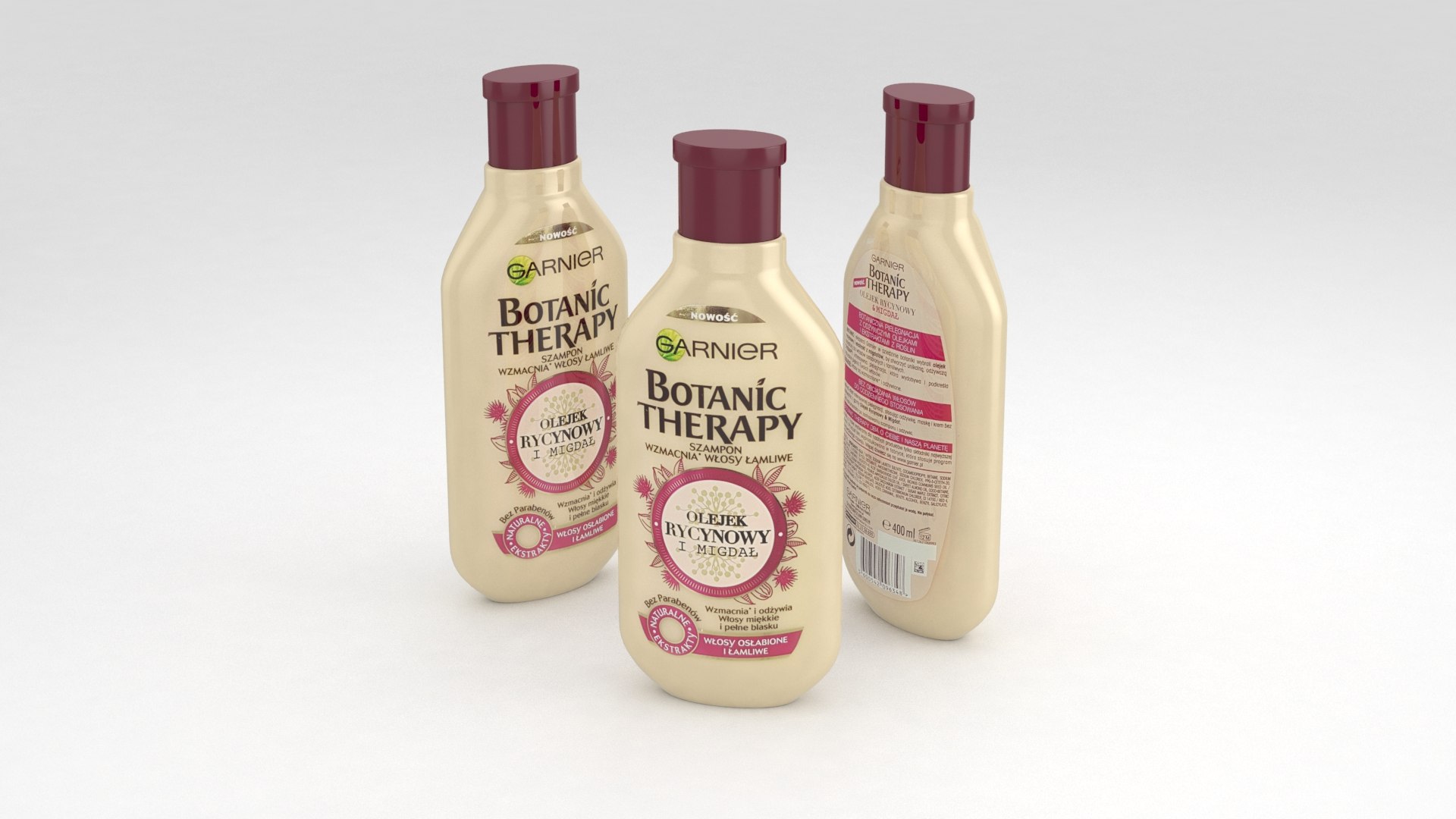 3D Shampoo Model - TurboSquid 1398335