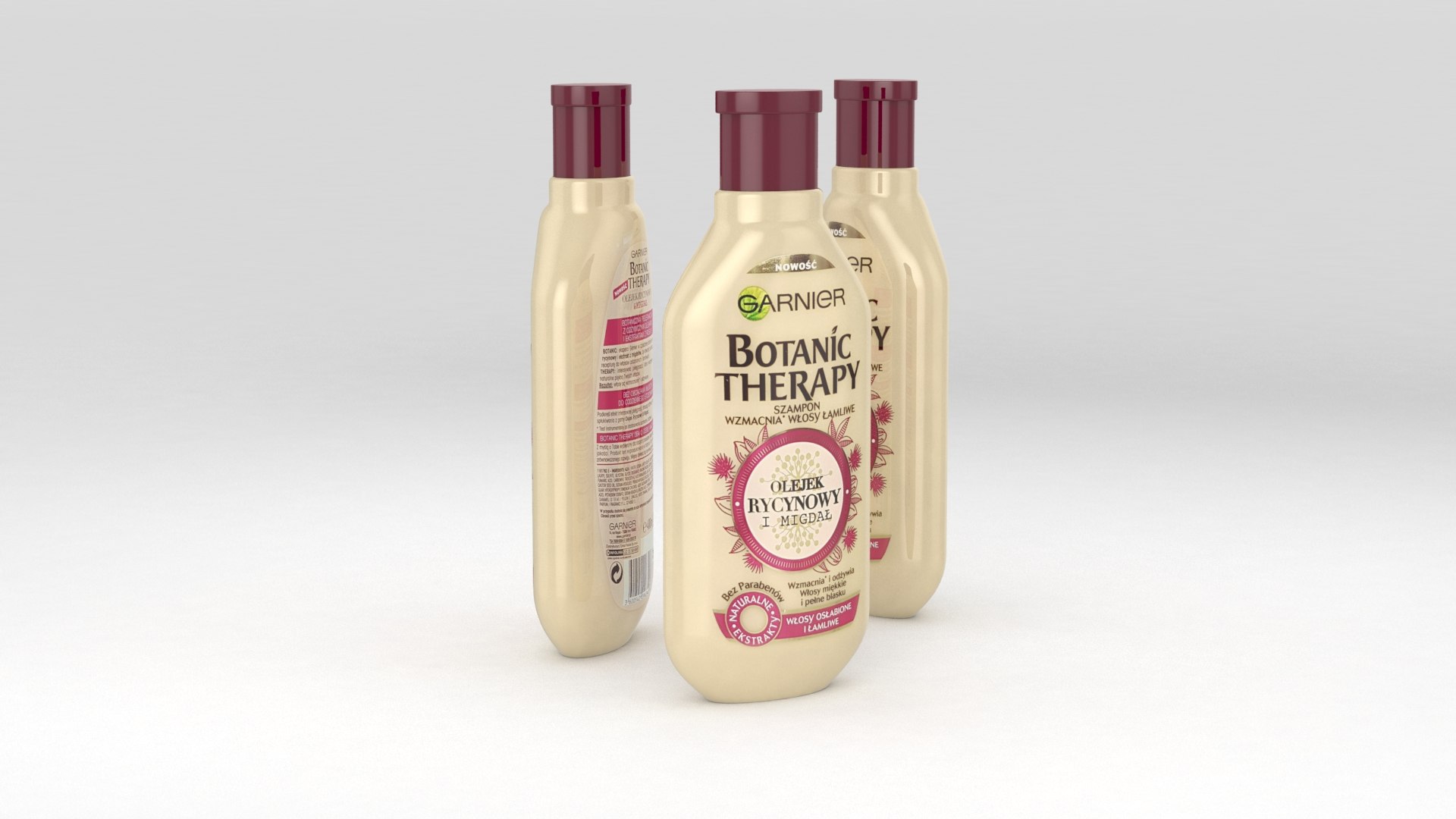 3D Shampoo Model - TurboSquid 1398335
