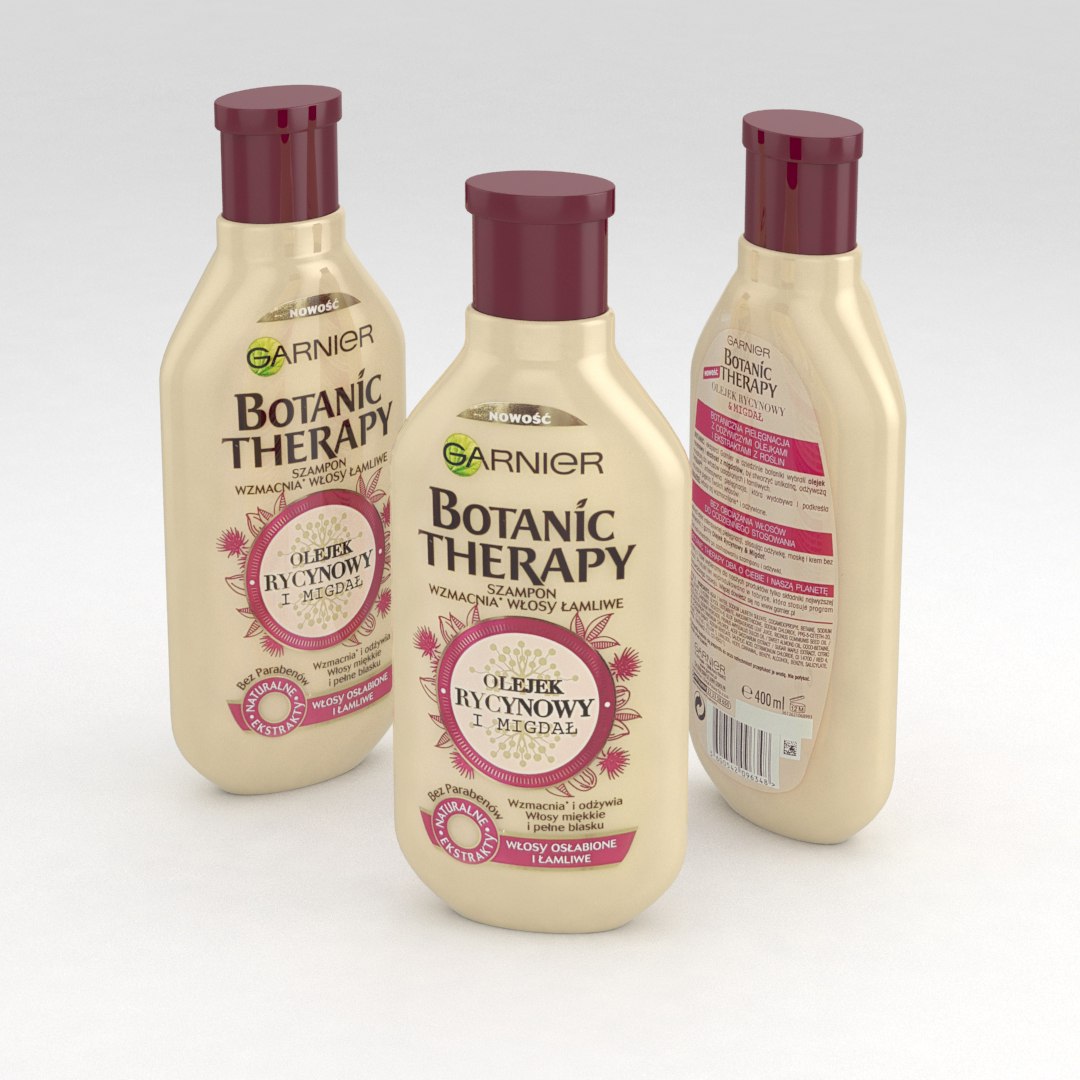 3D Shampoo Model - TurboSquid 1398335