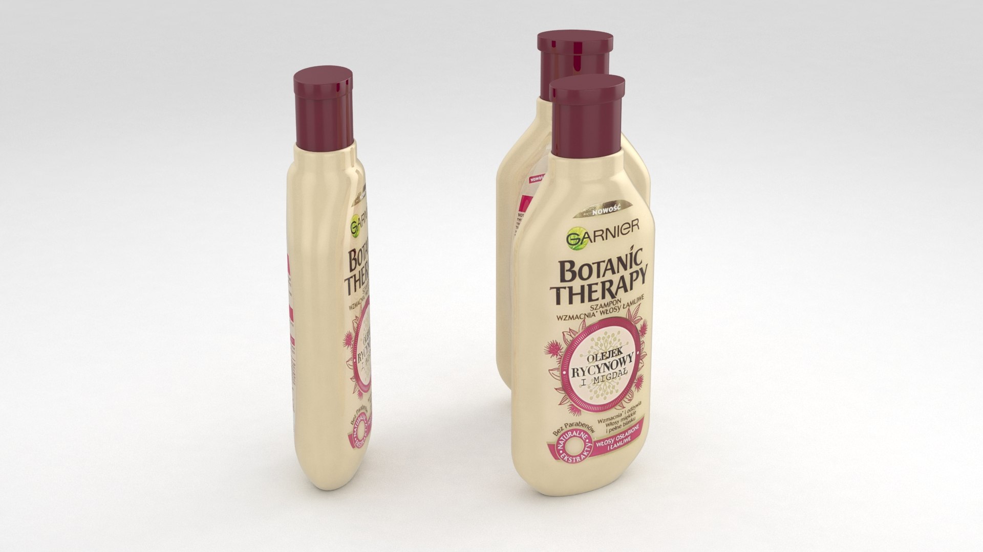 3D Shampoo Model - TurboSquid 1398335