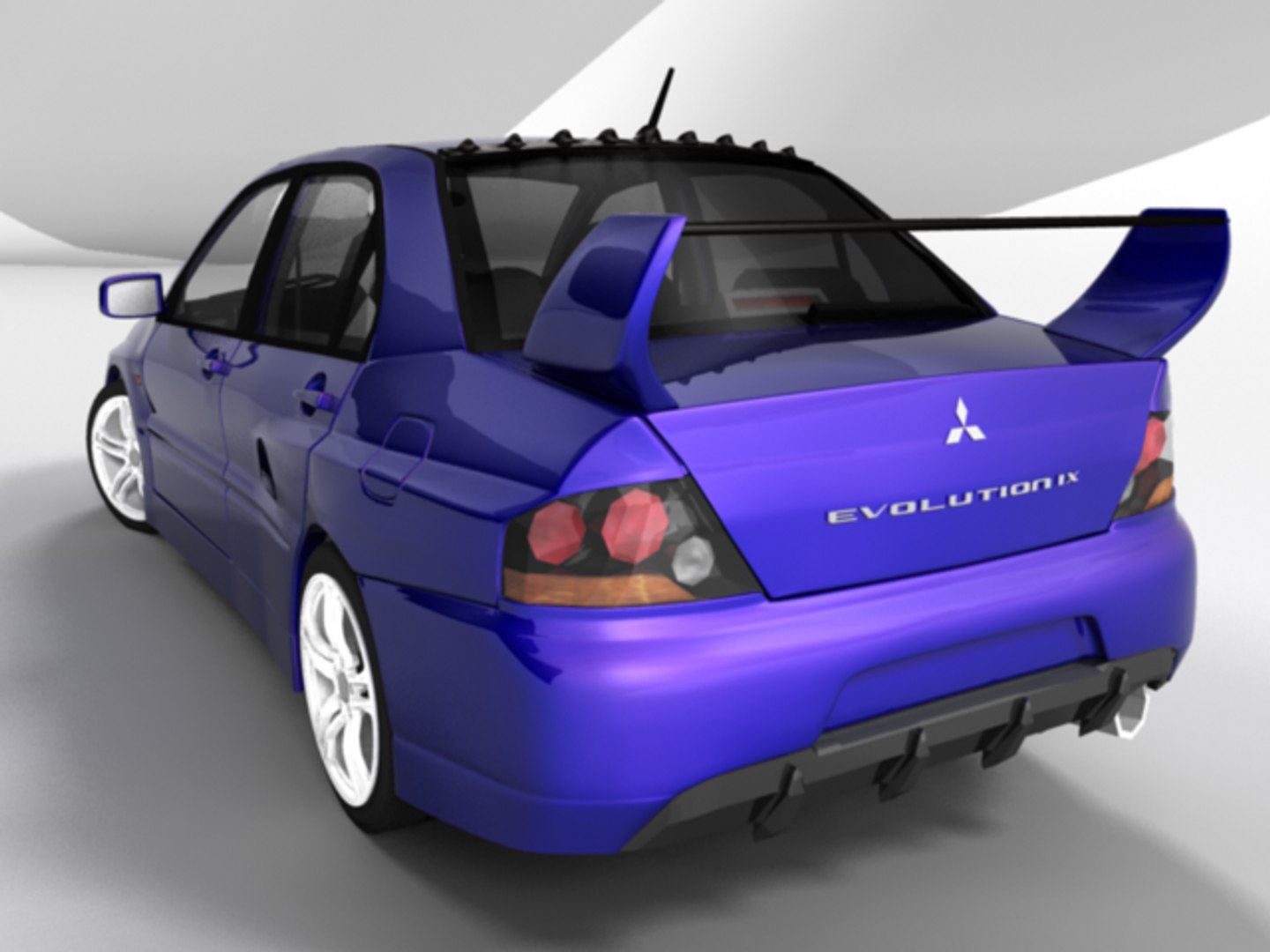 Mitsubishi Evo Ix 3d Ma