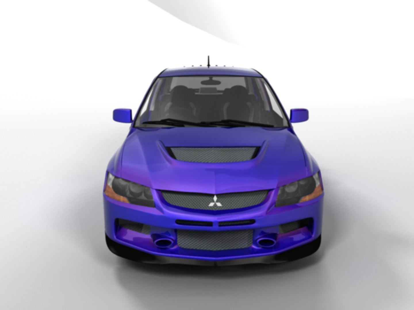 Mitsubishi Evo Ix 3d Ma