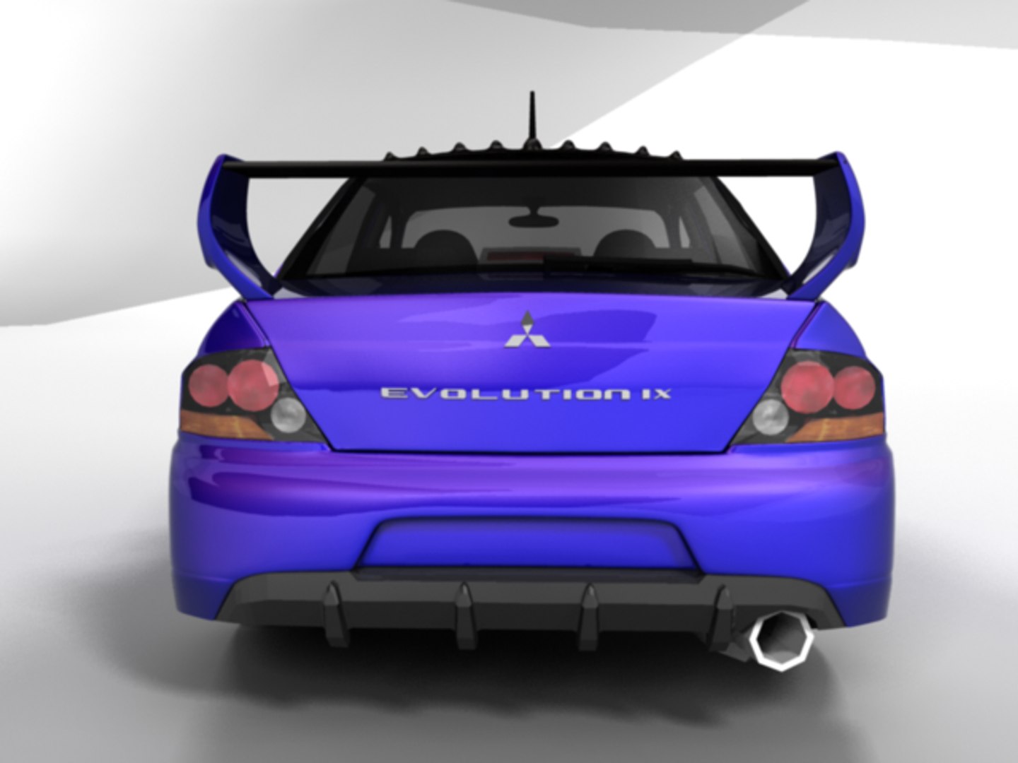 Mitsubishi Evo Ix 3d Ma