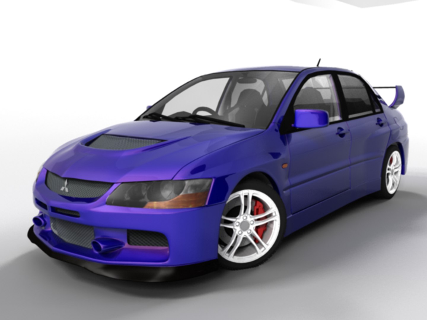 Mitsubishi Evo Ix 3d Ma