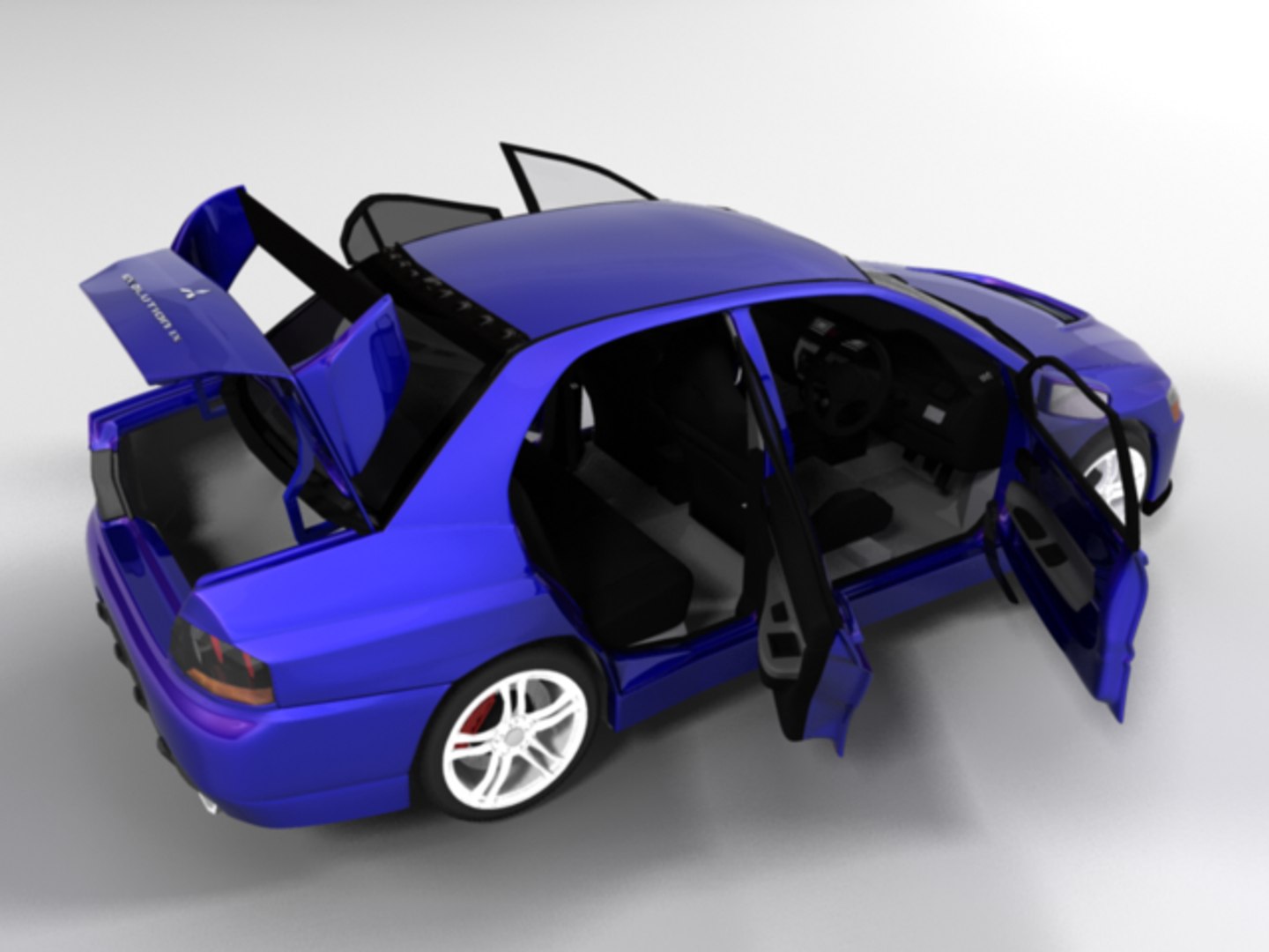 Mitsubishi Evo Ix 3d Ma