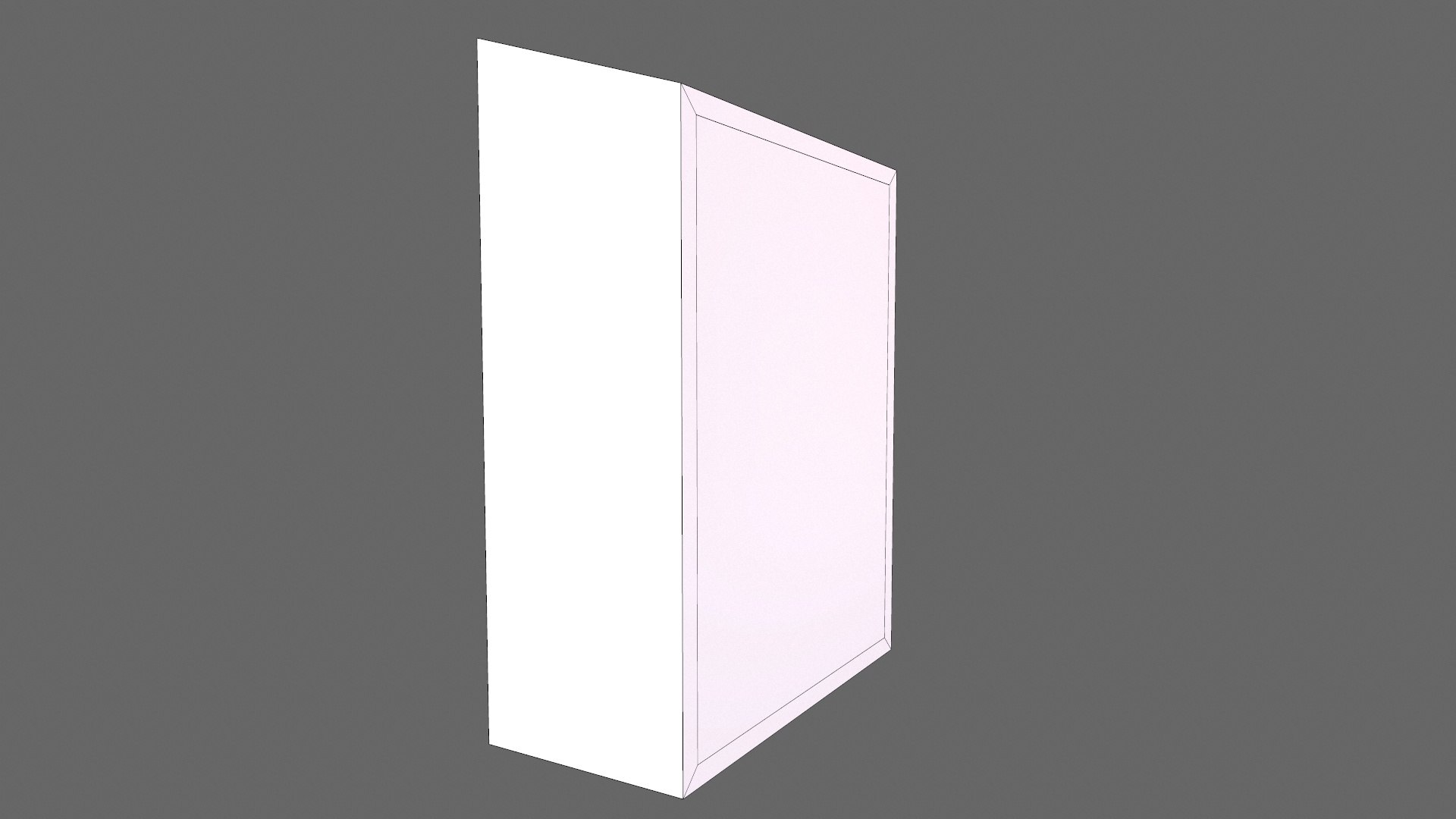 3D Almirah - TurboSquid 2317549