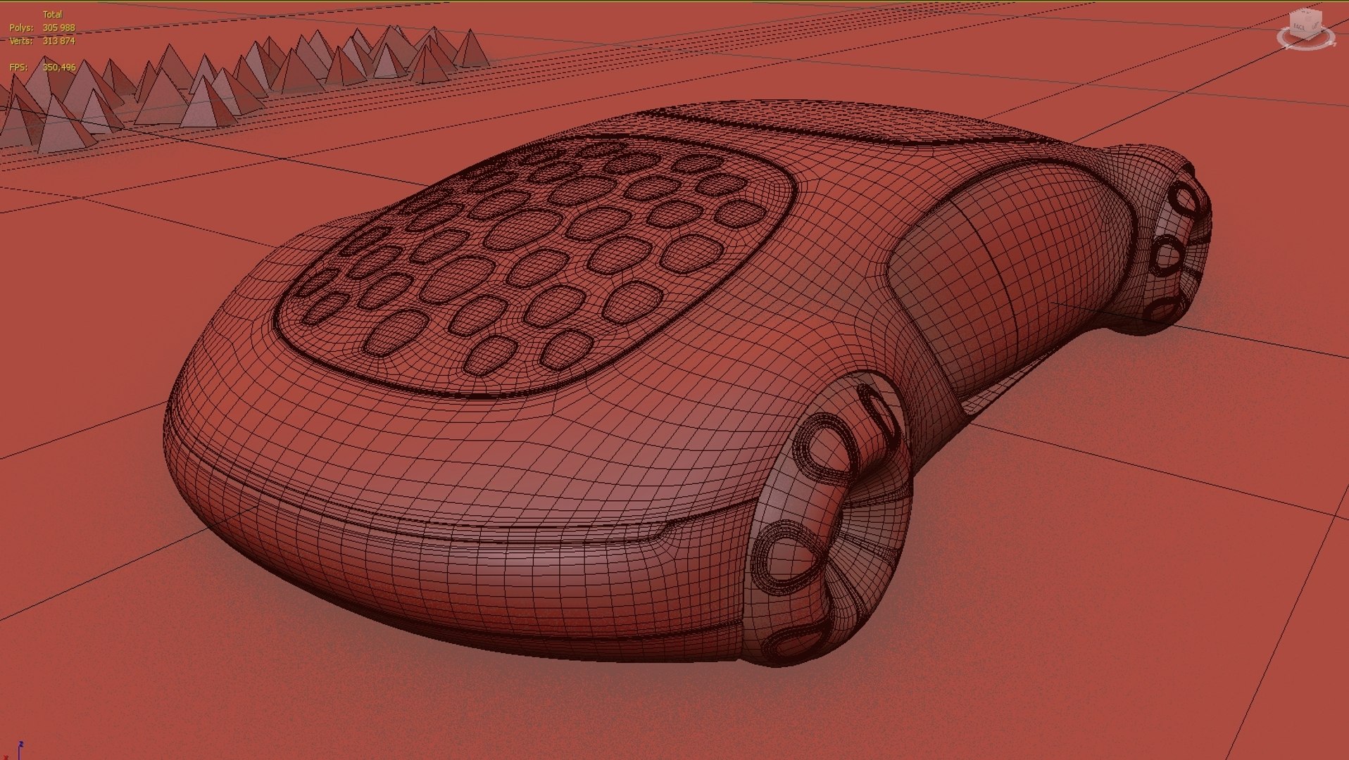 Electric Car 3D Model - TurboSquid 1598158