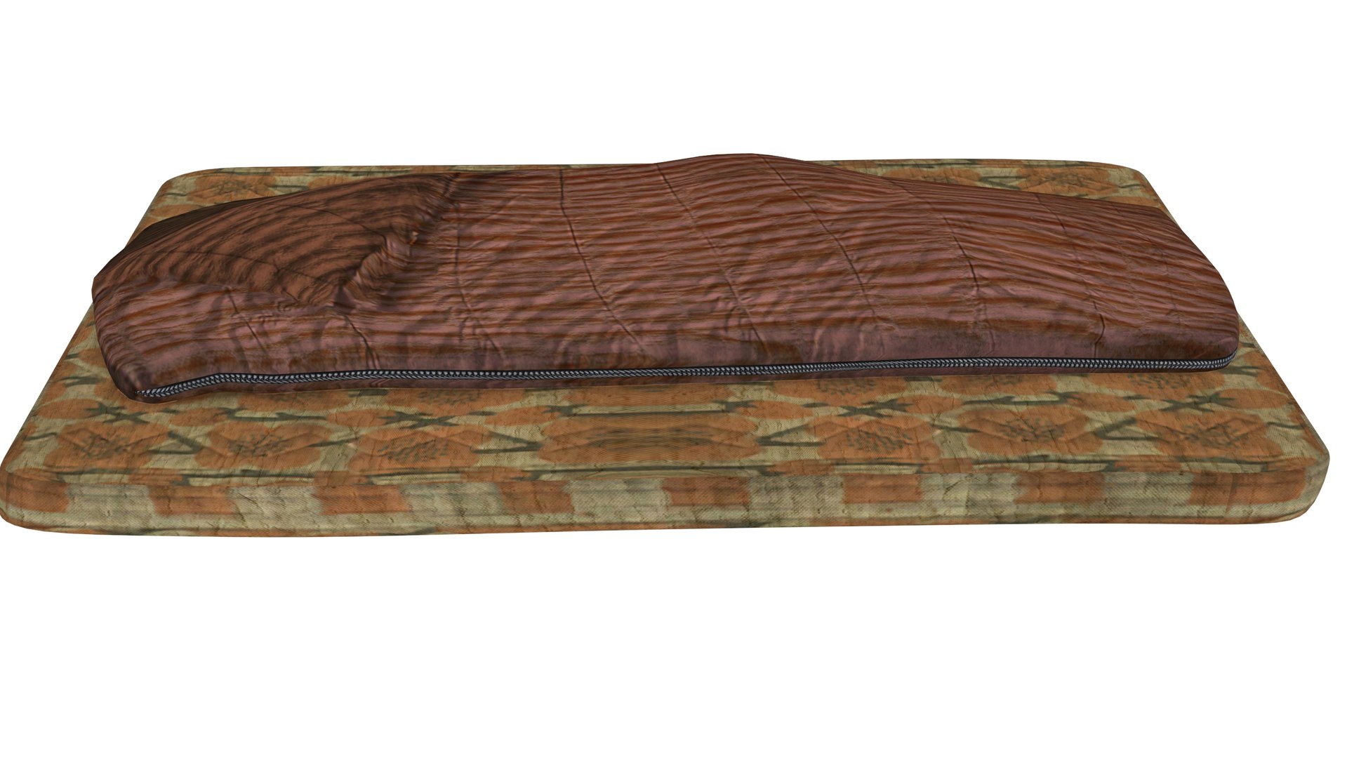 3D Model Mattress Old - TurboSquid 1522720