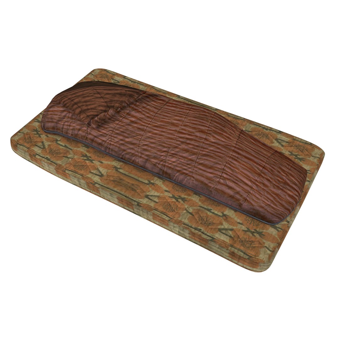 3D Model Mattress Old - TurboSquid 1522720