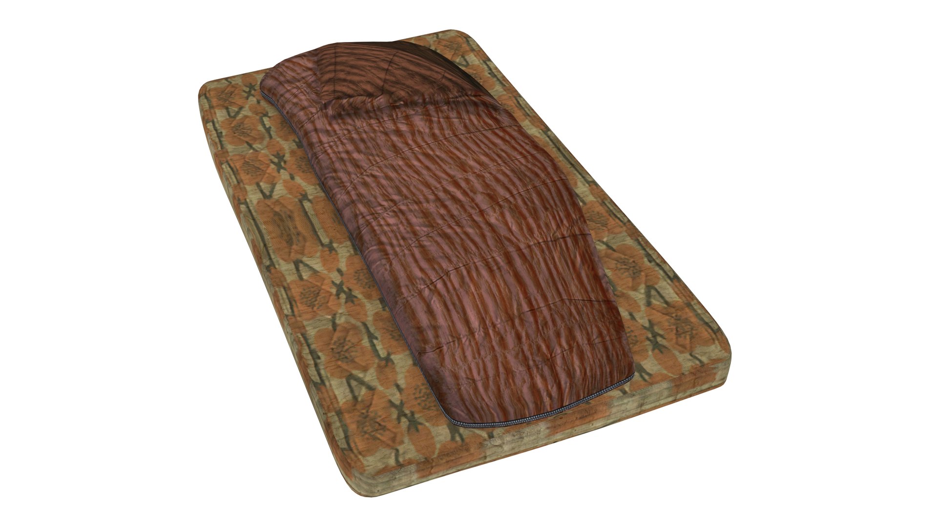 3D Model Mattress Old - TurboSquid 1522720