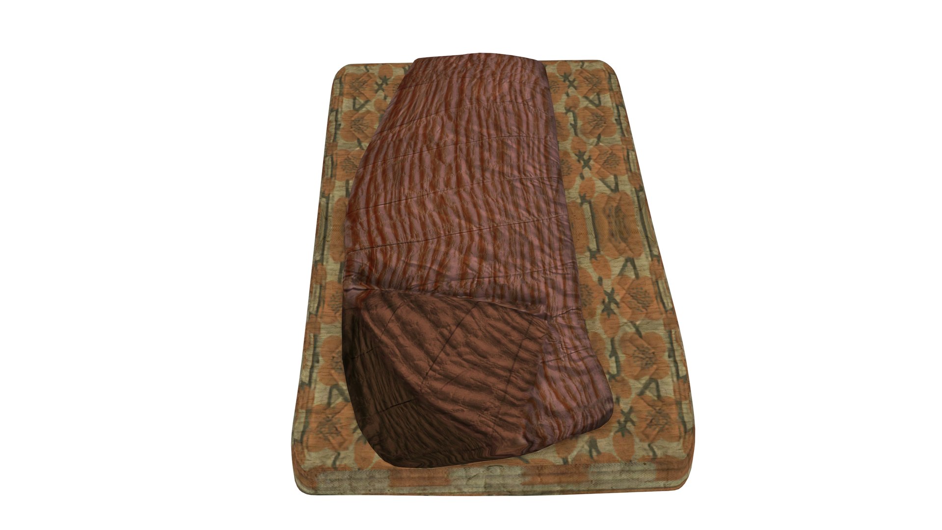 3D Model Mattress Old - TurboSquid 1522720