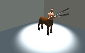 Rigged Centaur 3D Models For Download | TurboSquid